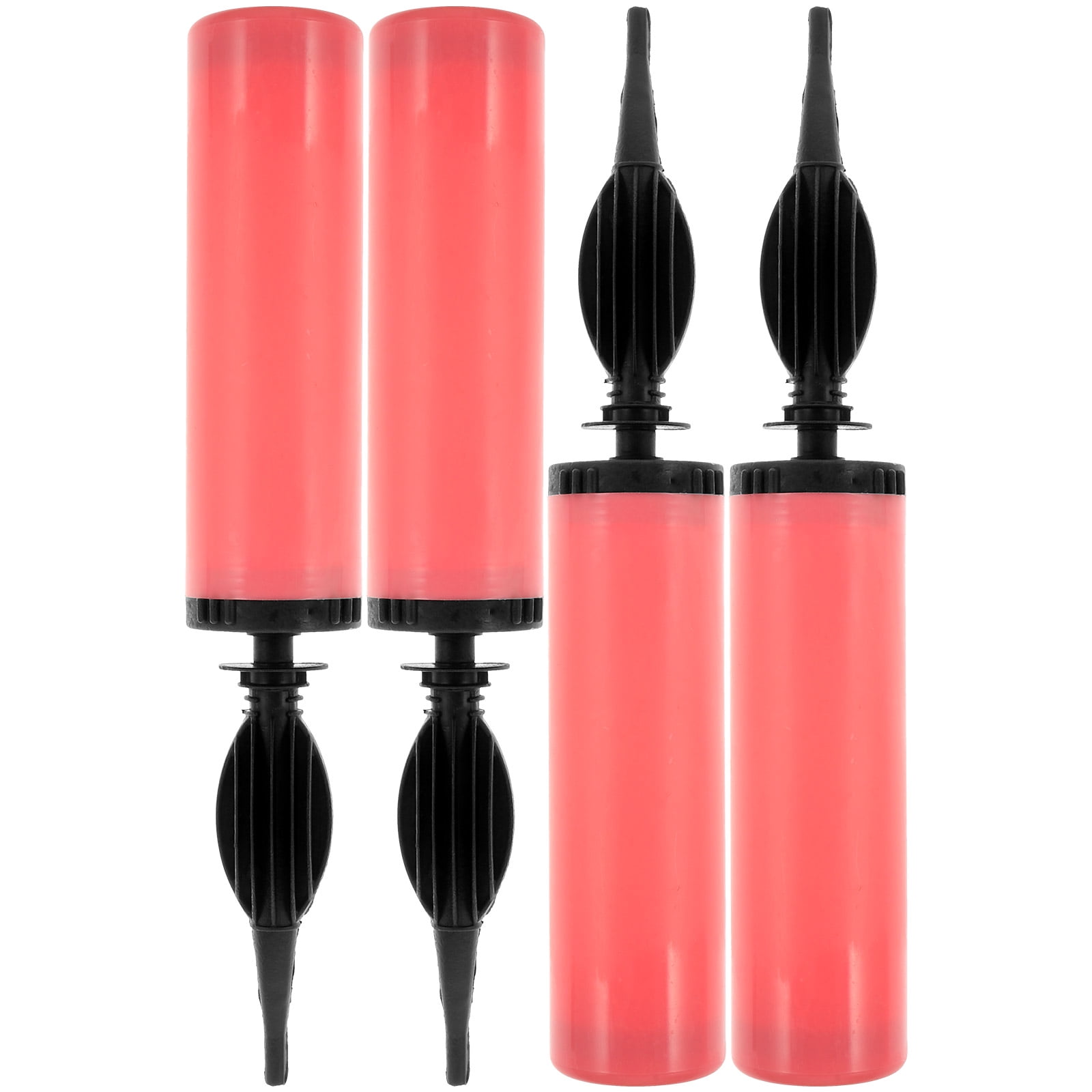 WINOMO 4PCS/Set Handheld Balloon Pump Inflate Balloon Accessories Pink ...