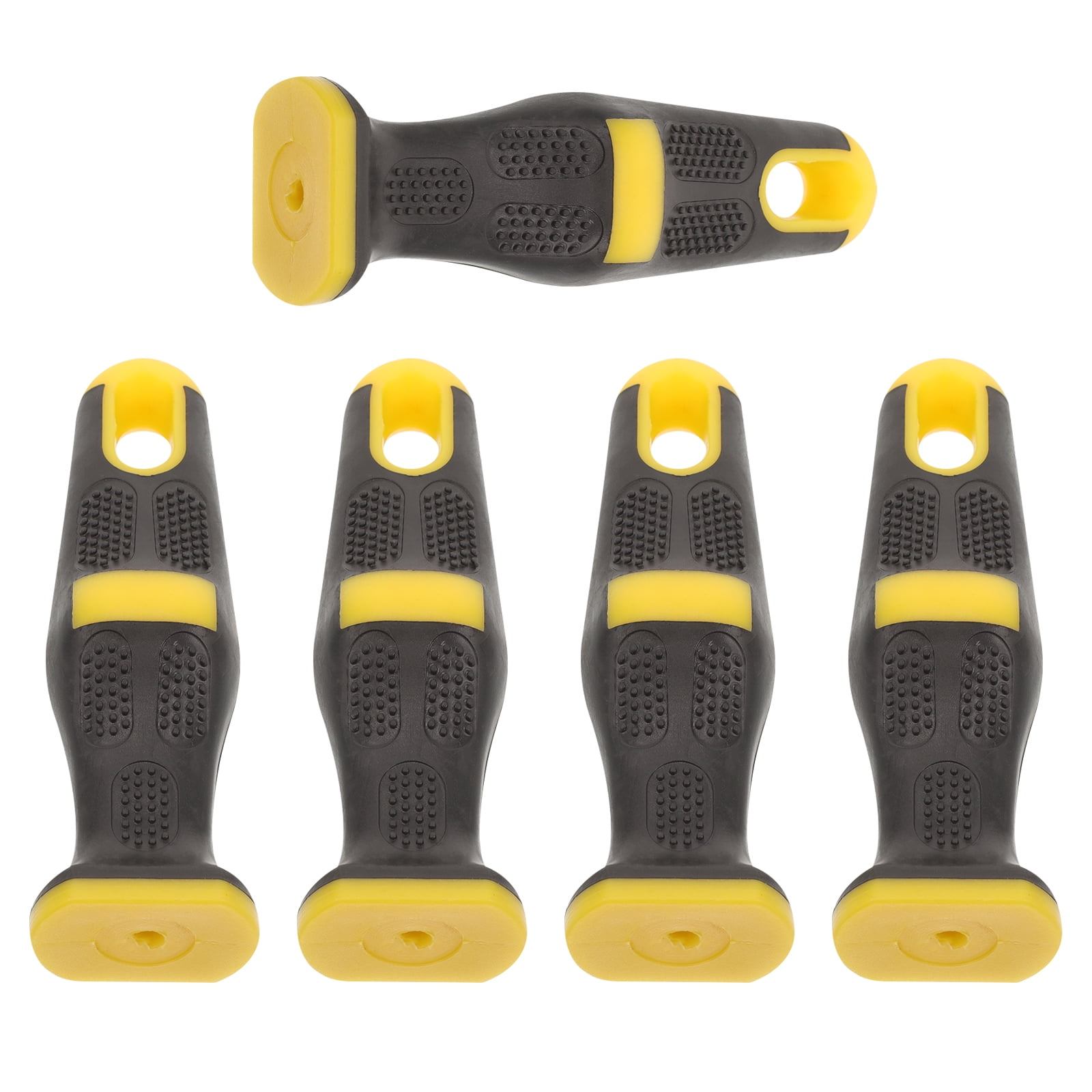WINOMO 5 pcs Non-skid File Tool Handle File Grip Handle Replacement ...