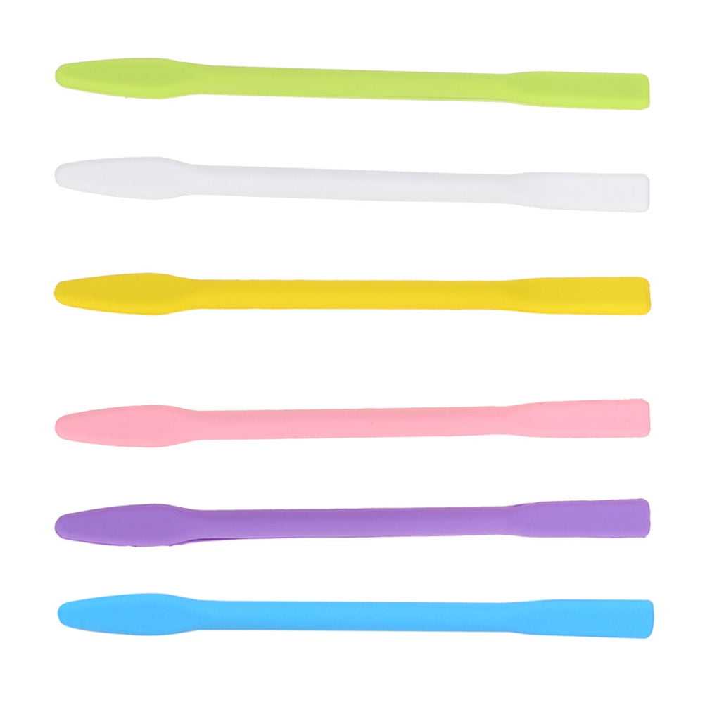 WINOMO 6Pack Silicone Face Mask Applicators for Women with Slim Design ...