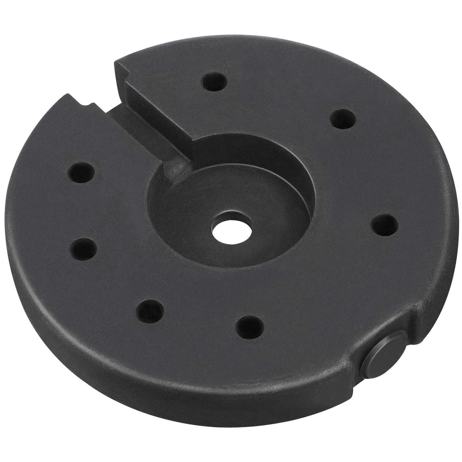 WINOMO Basic Lamp Base Black Iron Weight Block 1Set Home Decor ...