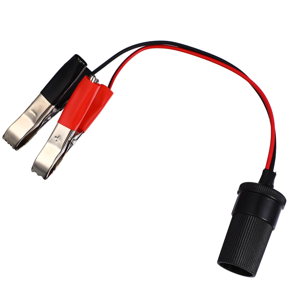 WINOMO Car Auto Battery Terminal Clip 12V DC Cigarette Lighter Socket ...