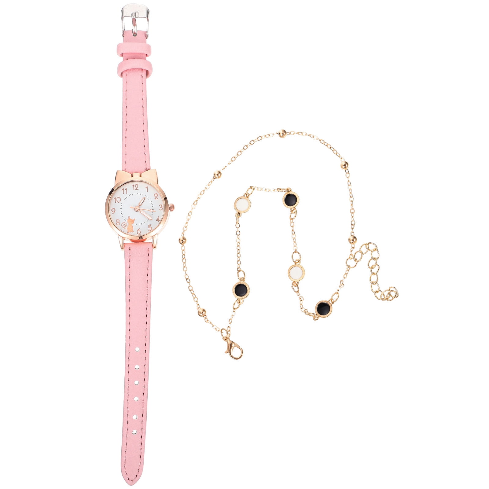 WINOMO Cartoon Watch for Women with PU and Metal Material Assorted ...