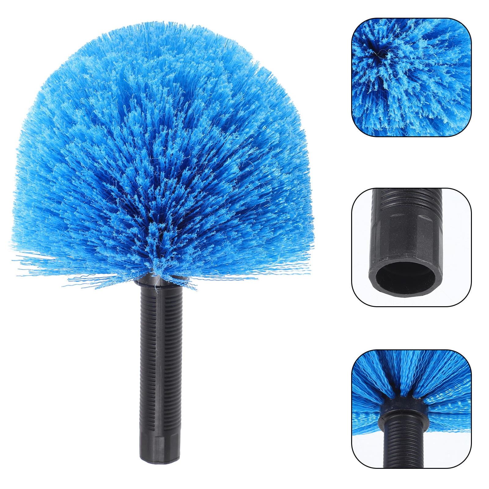 LEORX Ceiling Cleaning Brush Plastic 1Set For Home And Car Interior Use ...