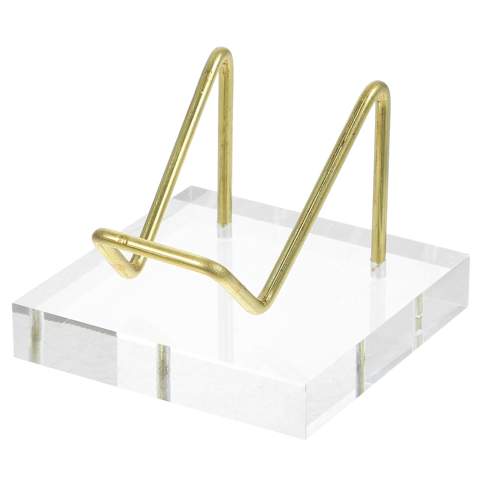 WINOMO Crystal Mineral Stones Display Stand Gemstone Display Holder ...