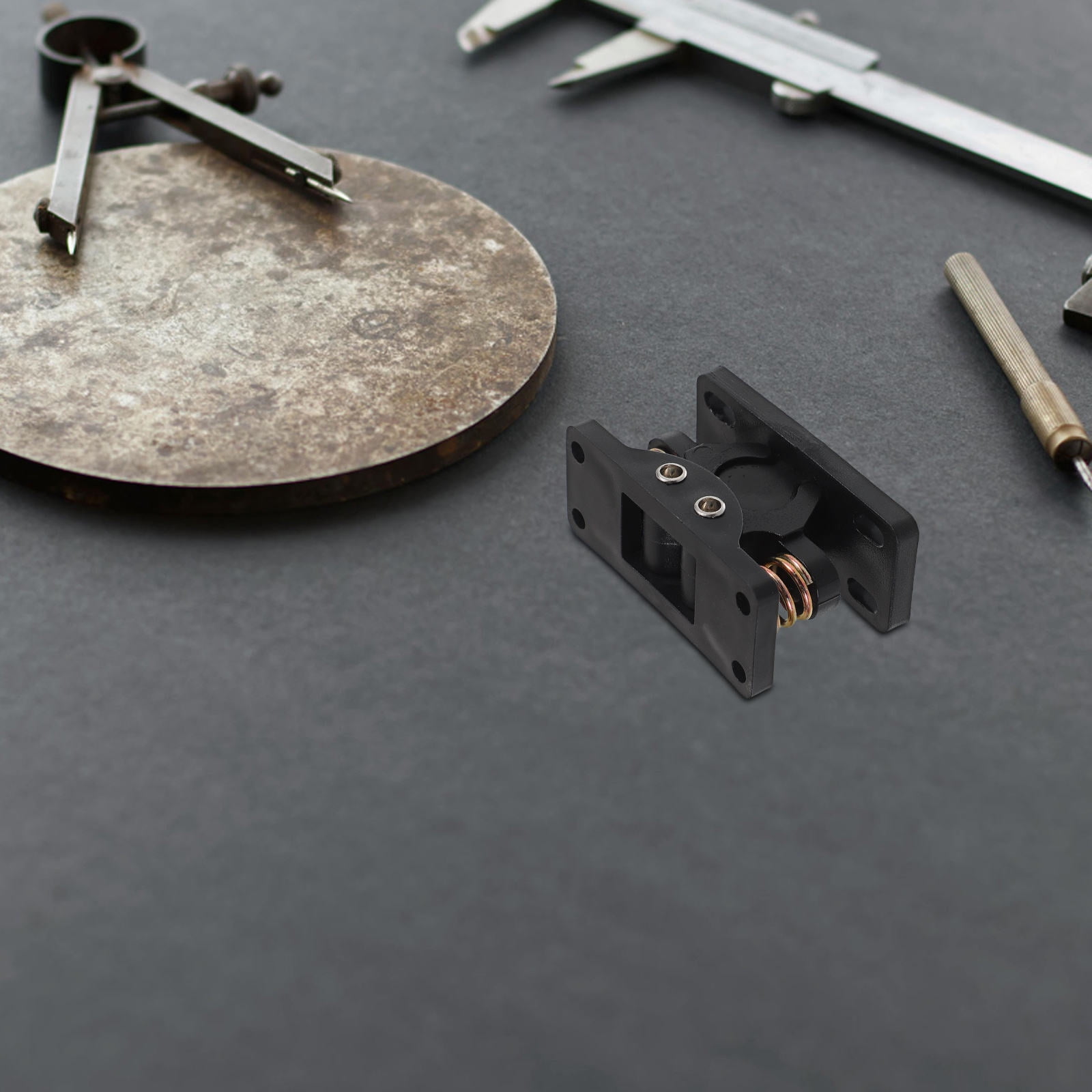 WINOMO Drawer Latch Zinc Alloy Heavy Duty Construction Spring Loaded ...