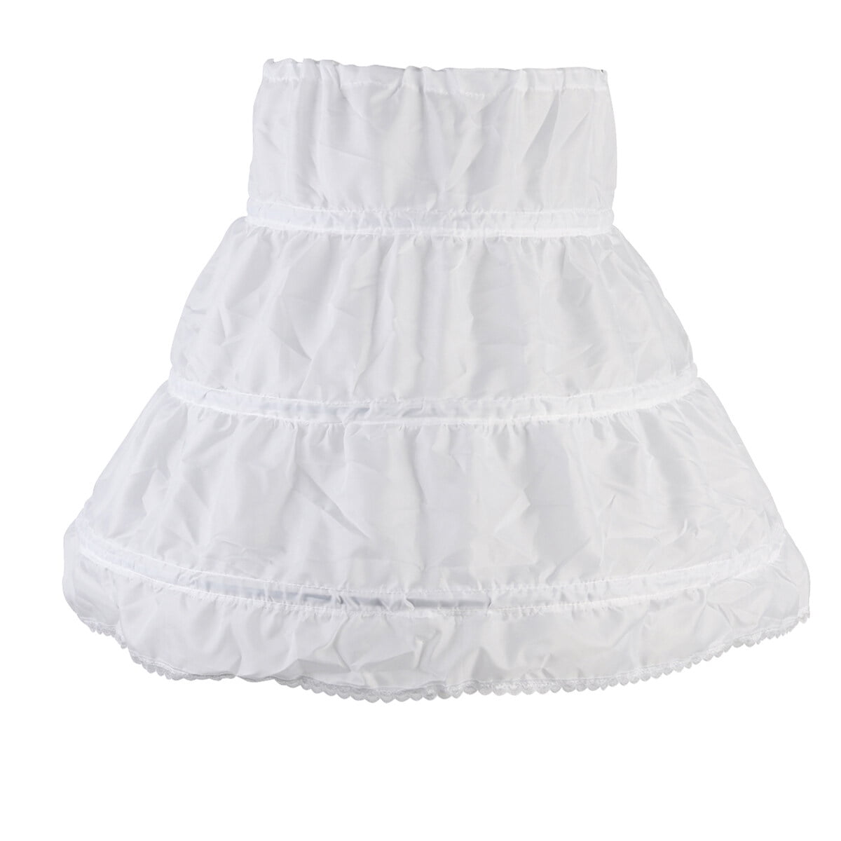 WINOMO Dressever Girls' Petticoat Half Flower Girl Crinoline Skirt ...