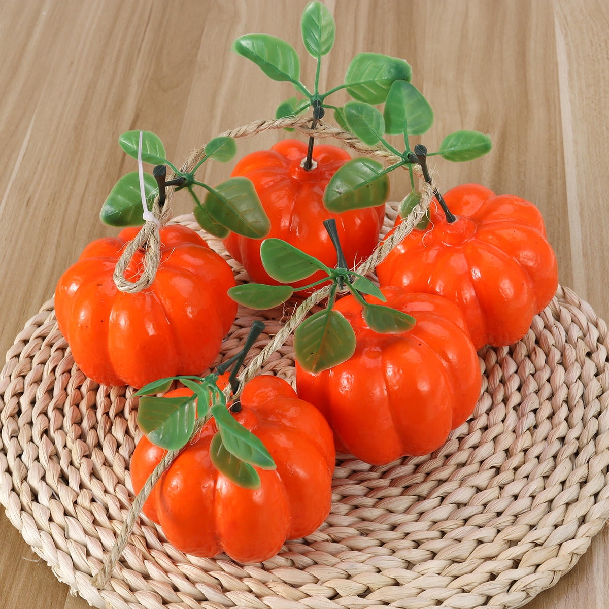 WINOMO Fake Food Decor Fake Pumpkin Realistic Simulation Fruit 1Pack ...