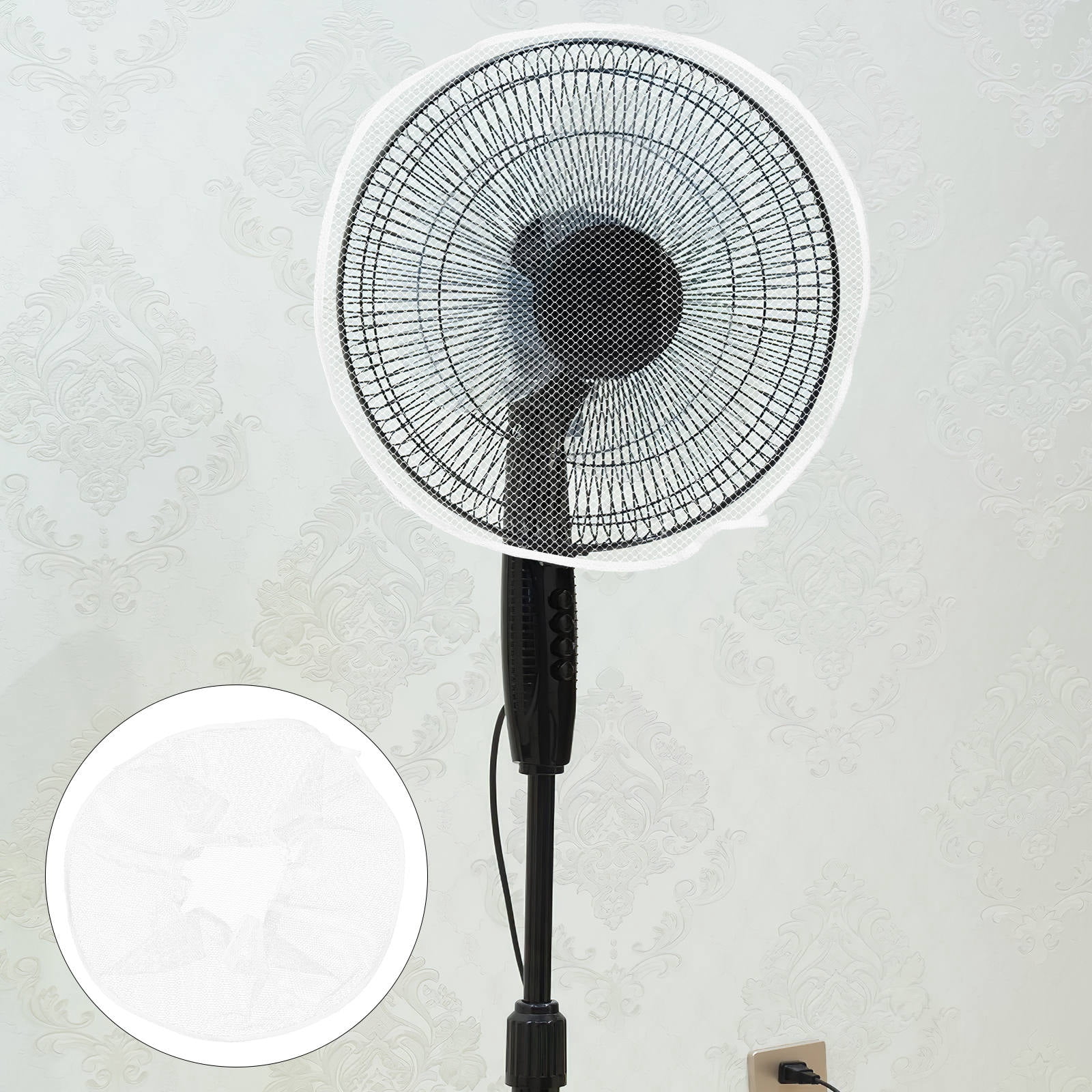 WINOMO Fan Guard Cover Polyester Mesh Dust Prevention for Pet Owners ...