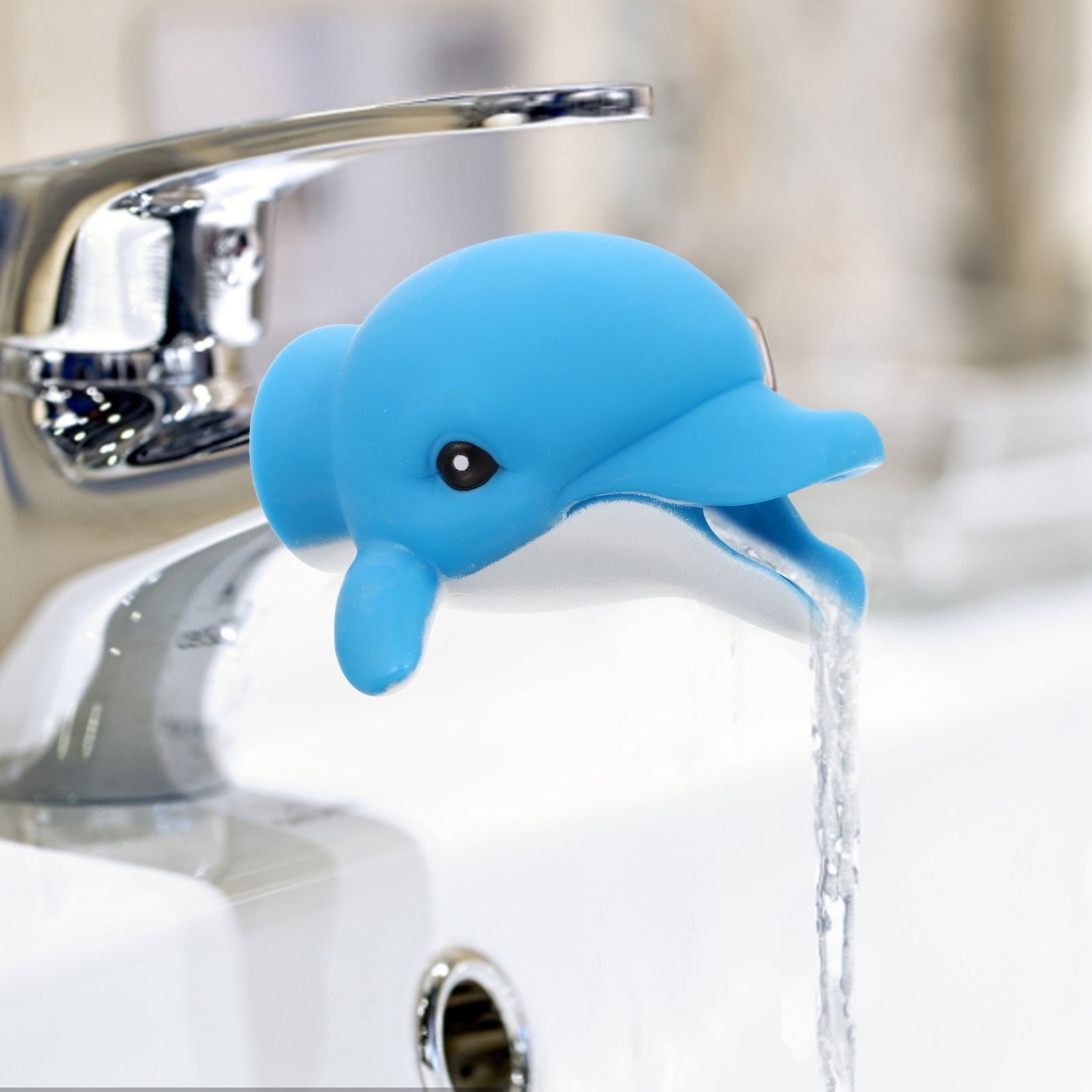 WINOMO Faucet Extension Baby Brightly Colored Plastic 1 Piece Hand ...