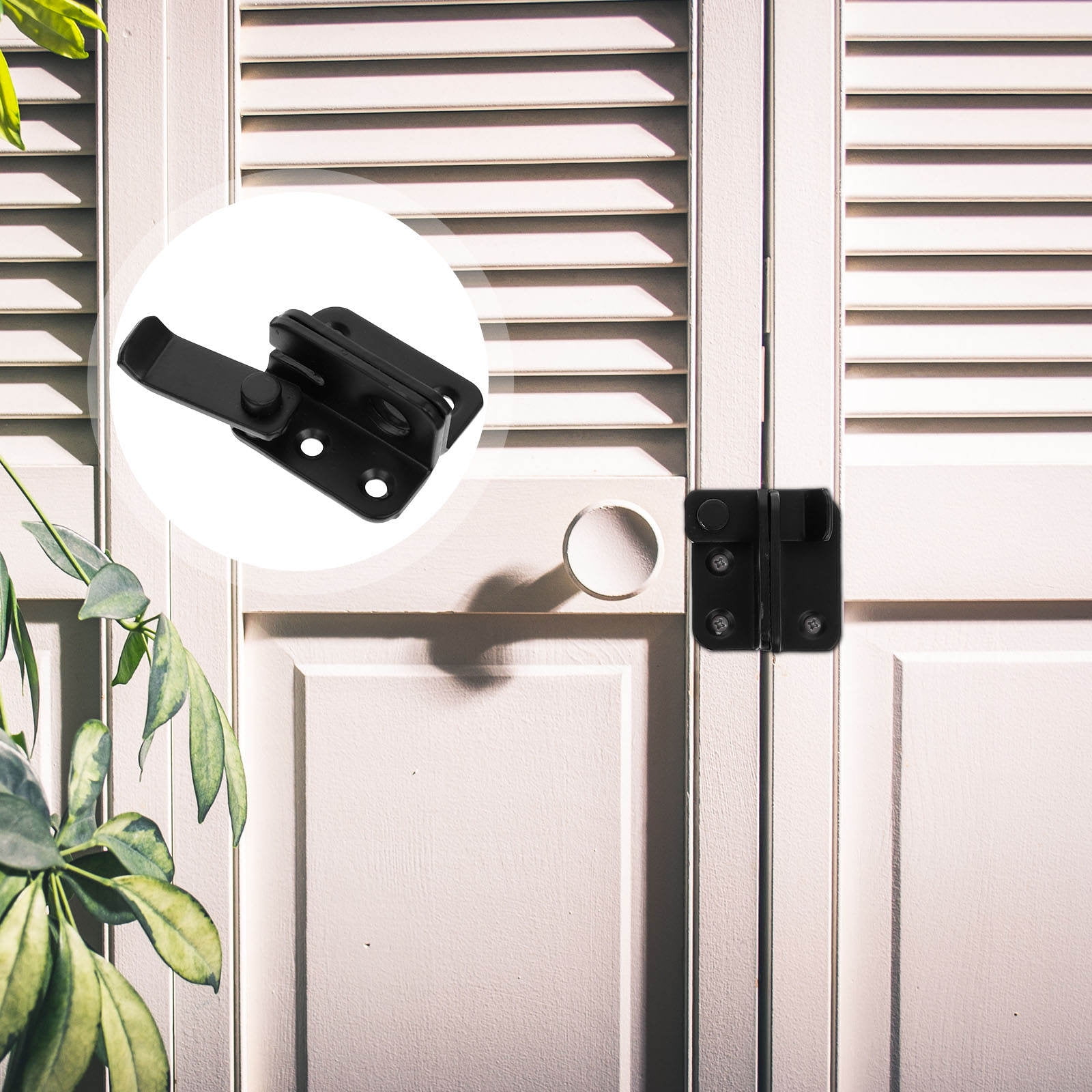 WINOMO Flip Latch Gate Latches Safety Flipping Latch Gate Bolt Latch ...