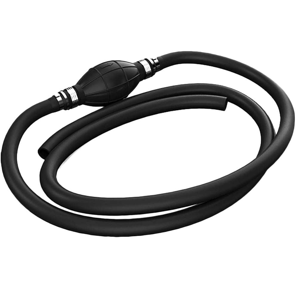 WINOMO Fuel Transfer Pump Gasoline Siphon Hose Gas Siphon Car Water Oil ...