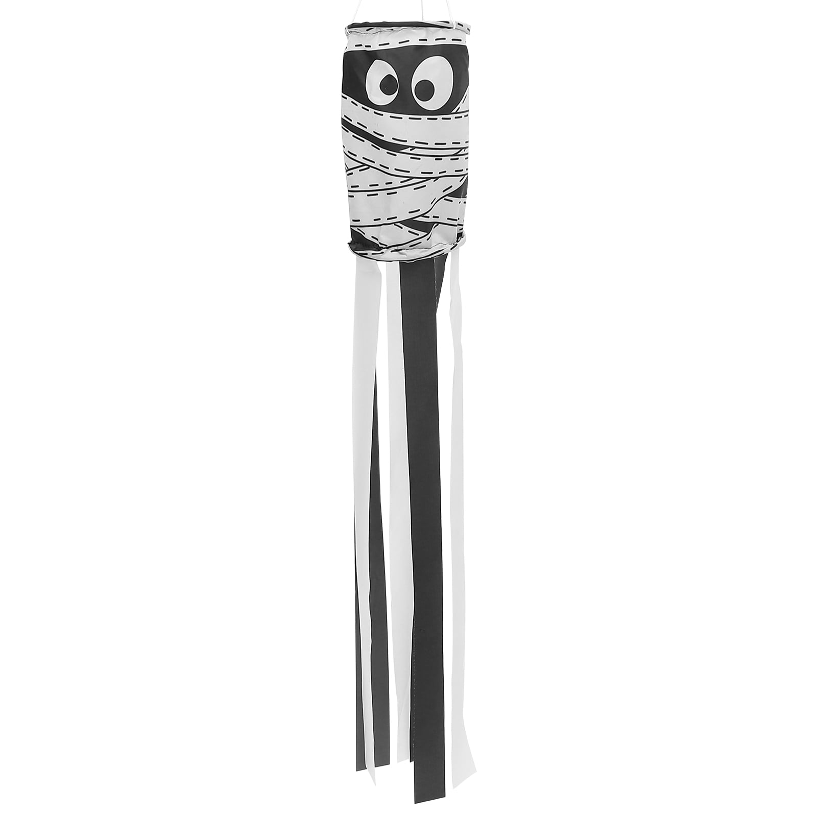 WINOMO Hanging Windsock Ghost Windsock Decoration Cloth Scare or Catch ...