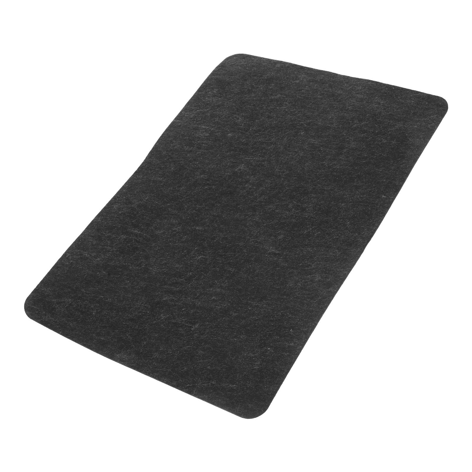 WINOMO Heat Insulation Pad For Kitchen Countertop Protector Mat Black ...