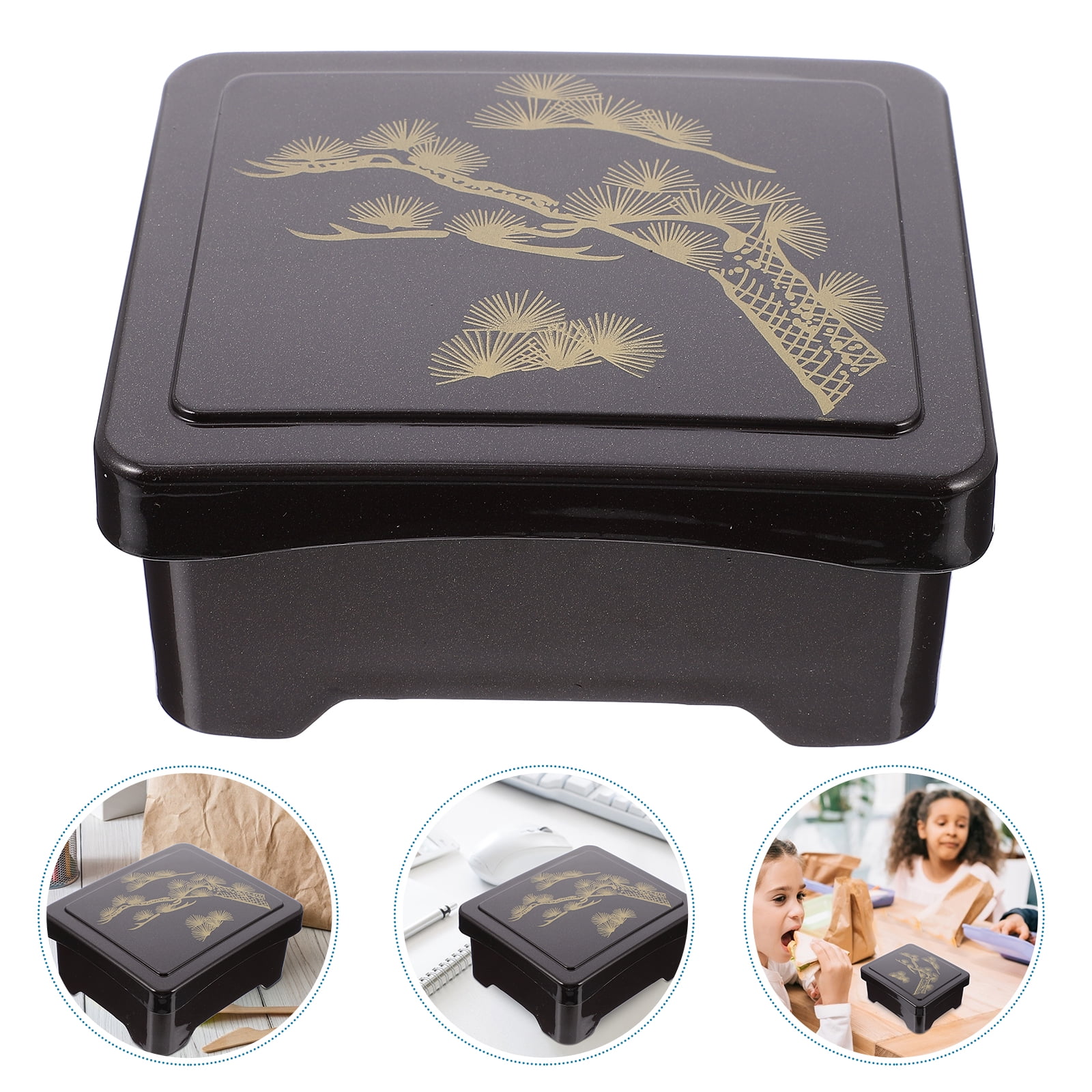 WINOMO Japanese Bento Box Adult Lunch Box Traditional Bento Box ...