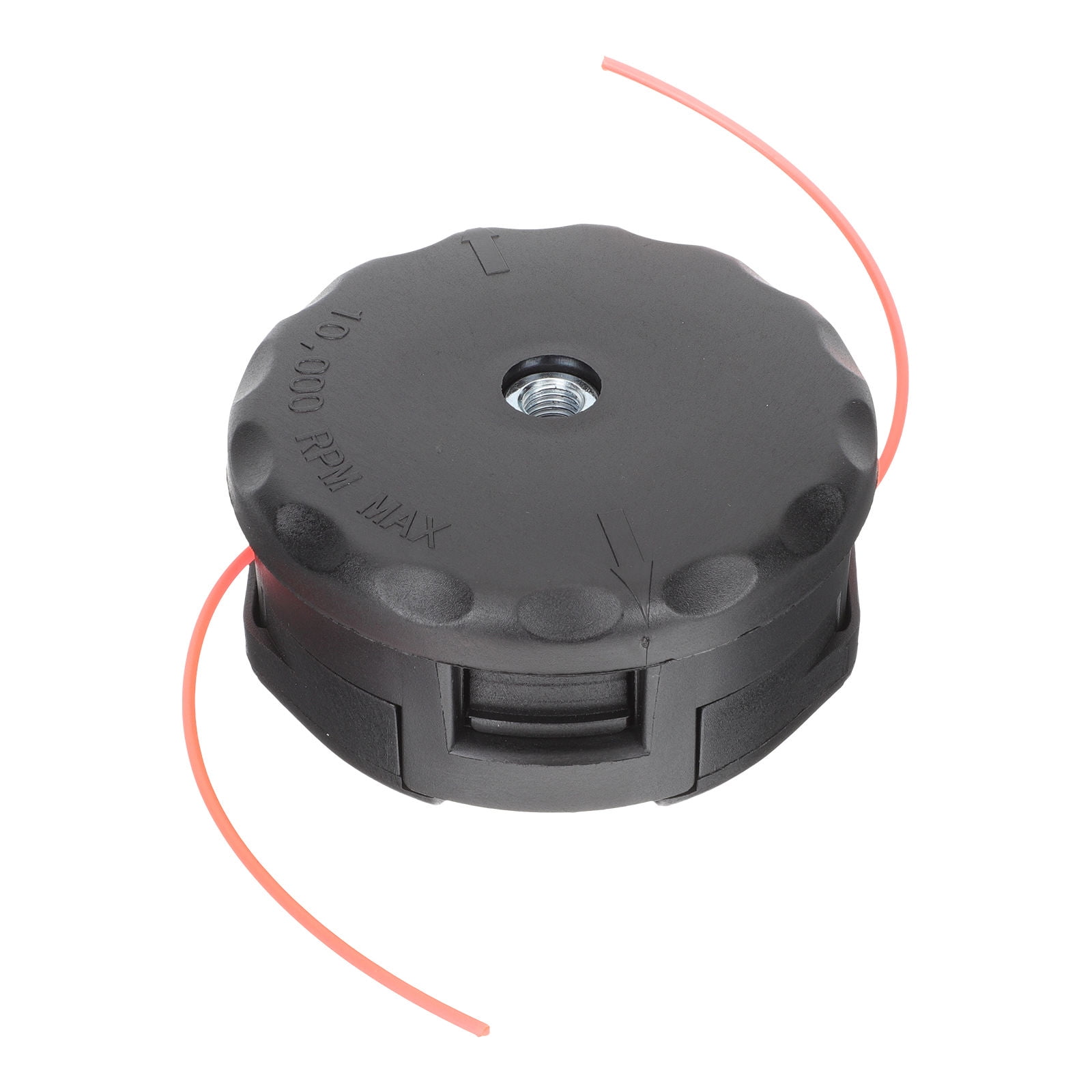 WINOMO Lawn Mower Trimmer Head with ABS Material for Weeding Use Black ...