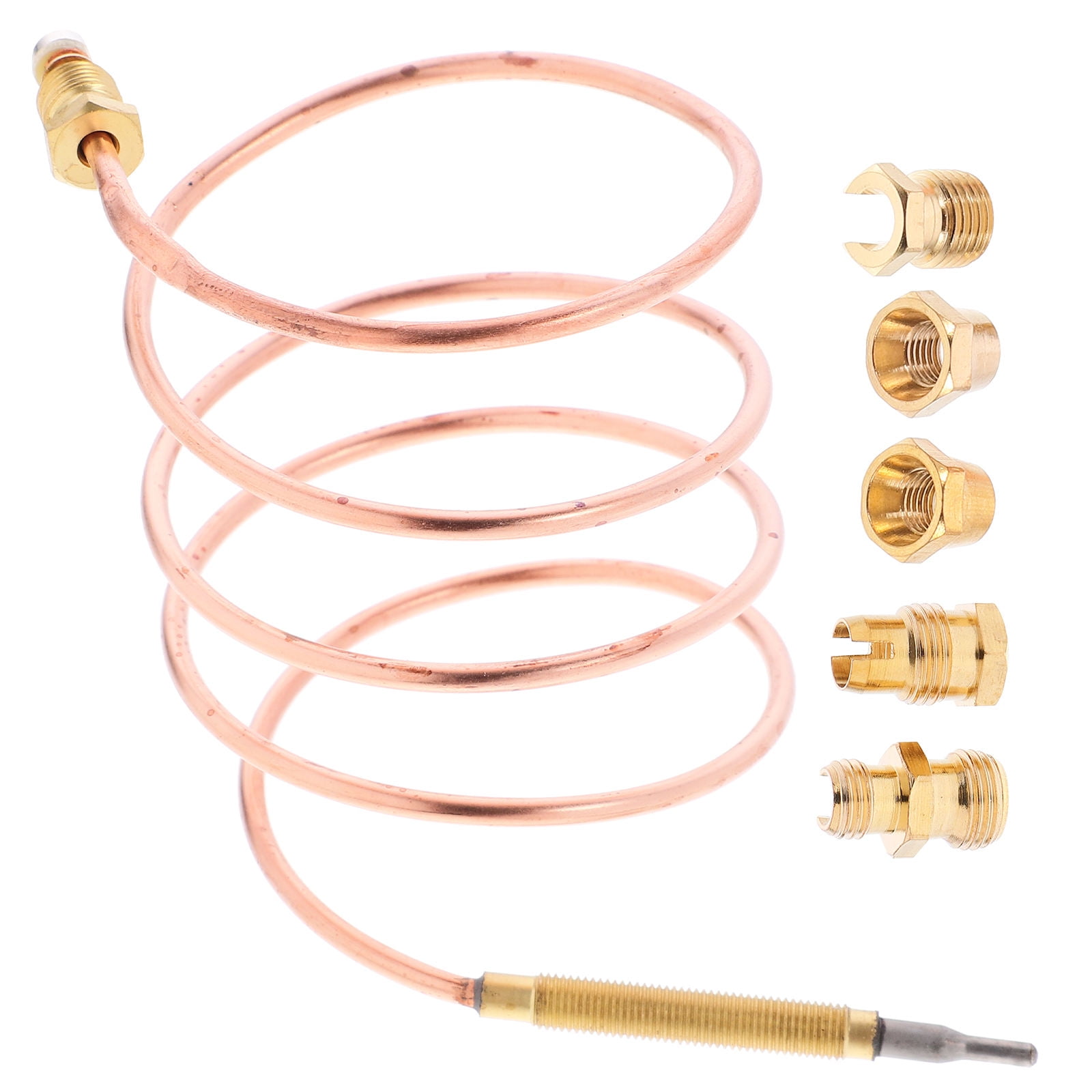 WINOMO Universal Thermocouple Replacement Copper Fireplace Thermocouple ...