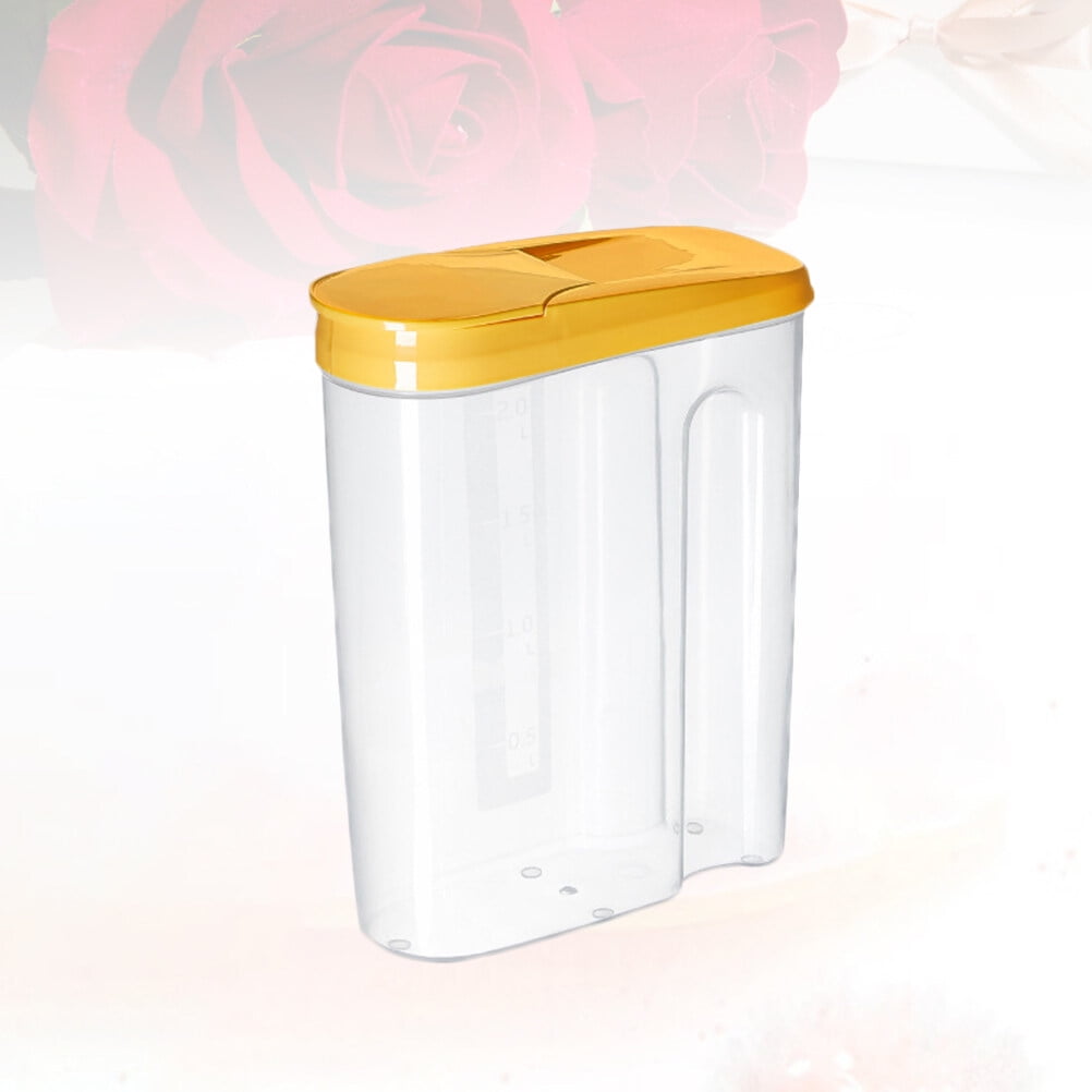 WINOMO Plastic Rice Container Moistureproof Grain Storage for Household ...