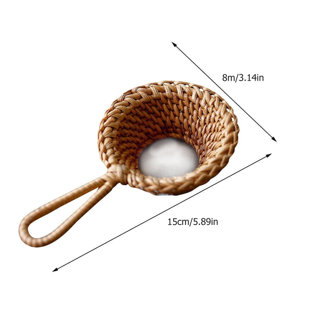 WINOMO Portable Tea Infuser Tea Mesh Strainer Synthetic Material with ...