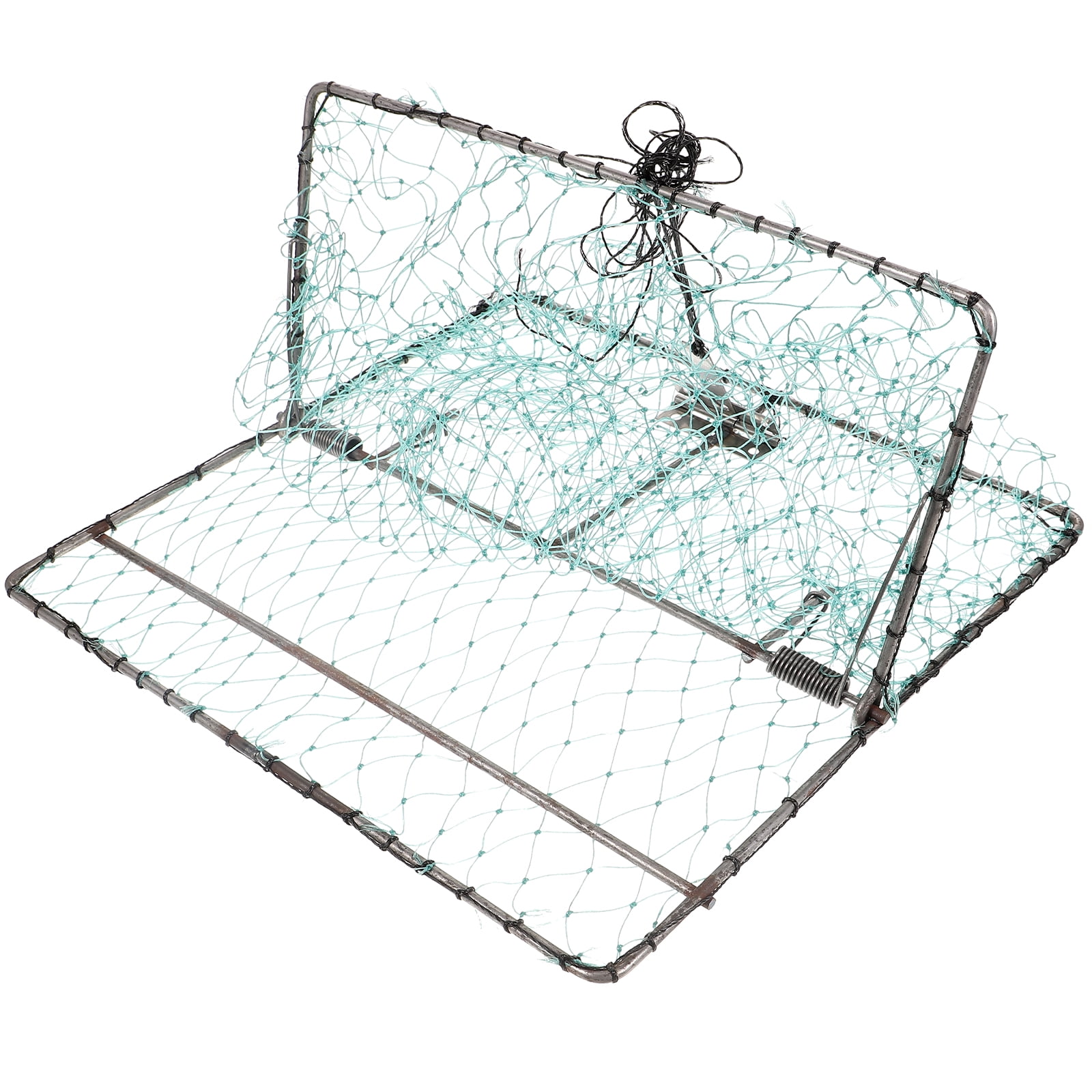 WINOMO Quail Trap Catcher Outdoor Garden Mesh Wrapped Trap Bird Trap ...