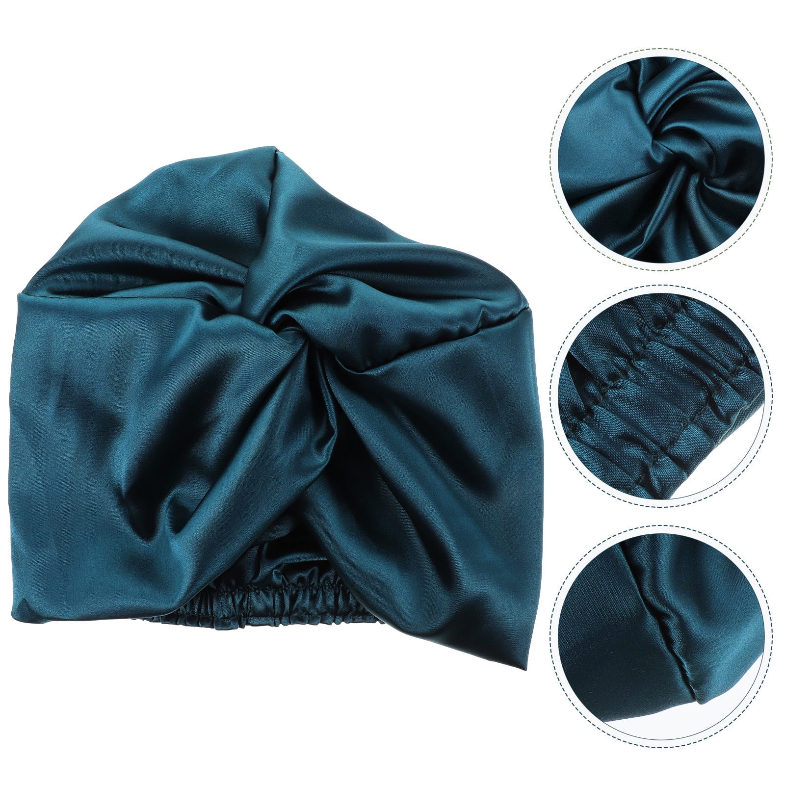 WINOMO Satin Sleeping Bonnet Hair Care Sleep Bonnet Imitated Silk ...
