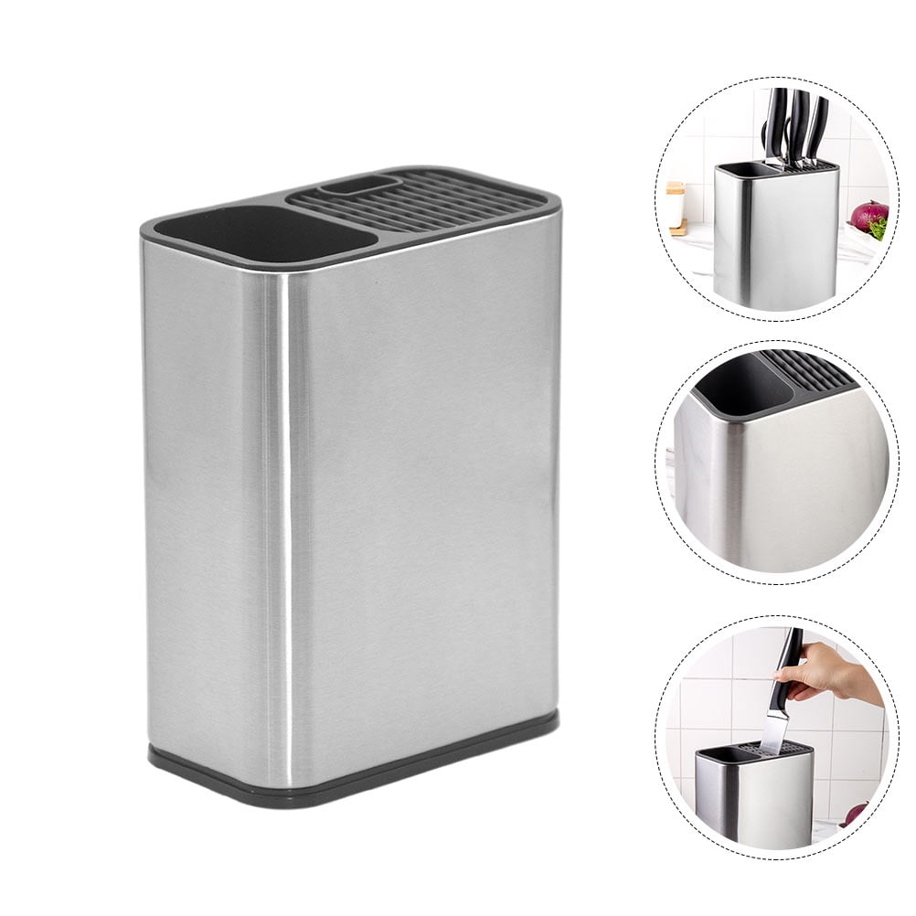 WINOMO Silver 1Pcs Versatile Storage Rack for Cooking Utensils with ...