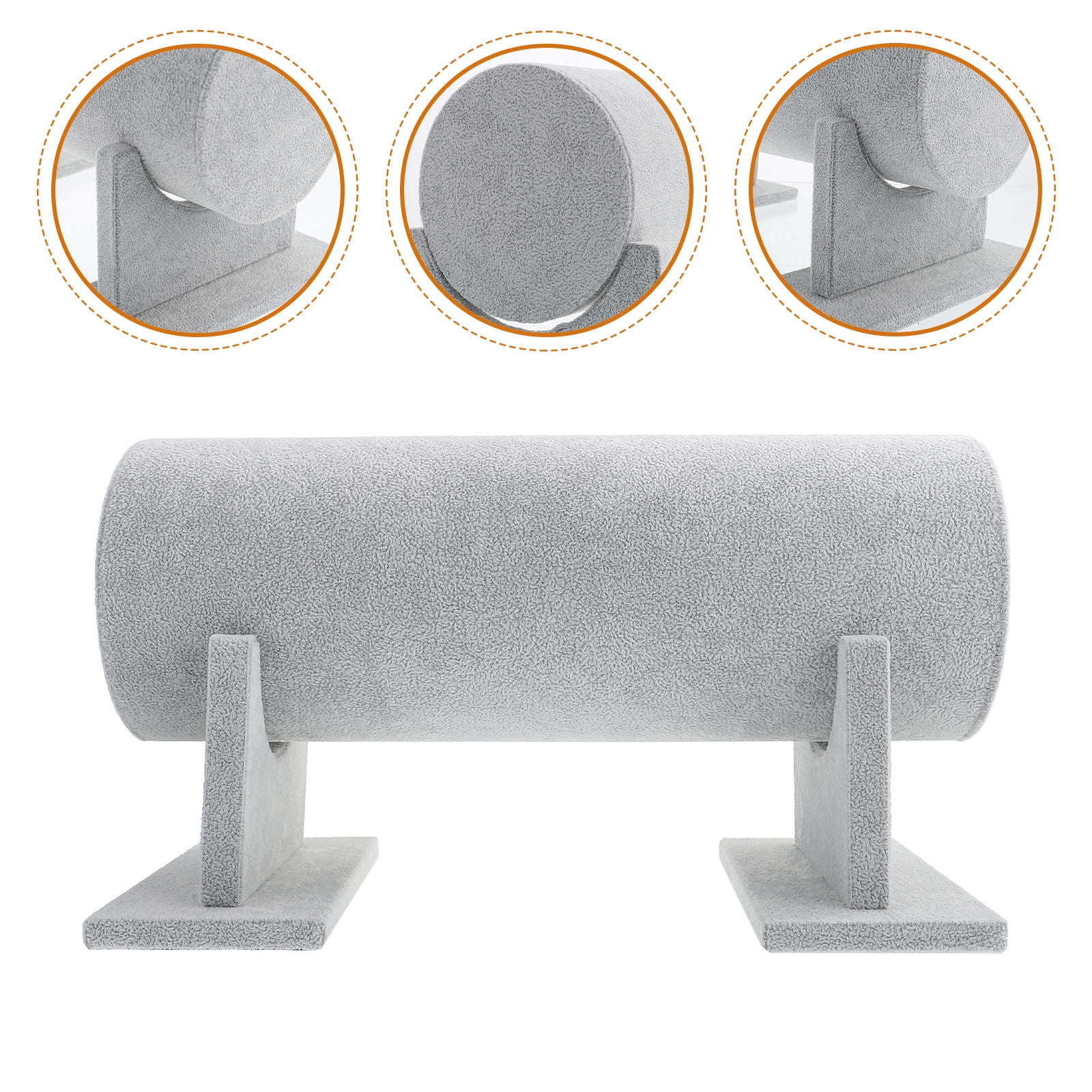 WINOMO Table Hair Bow Tie Holder Density Board Hair Tie Storage Stand ...