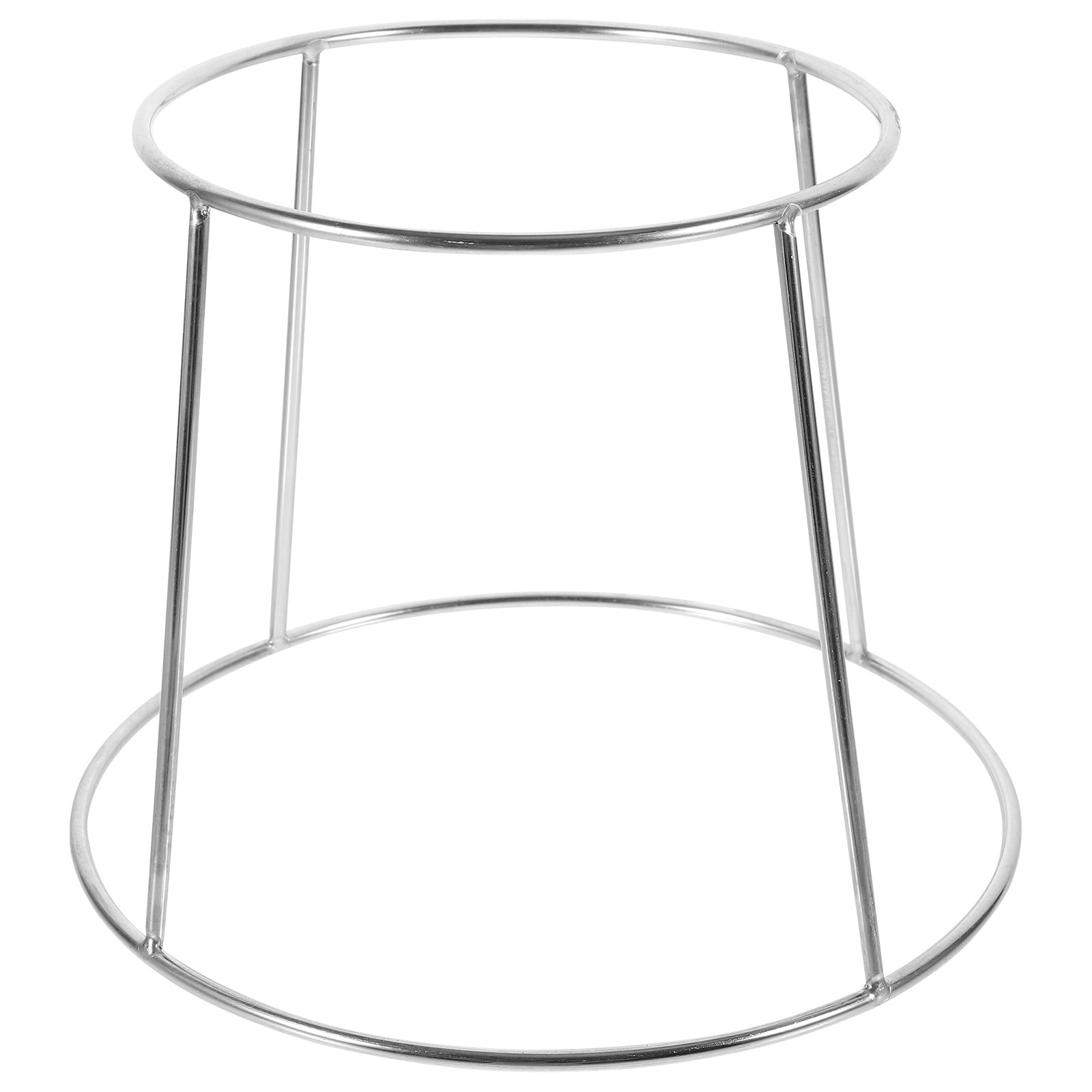 WINOMO Stainless Steel Seafood Display Rack Double Rack Holder Stand ...