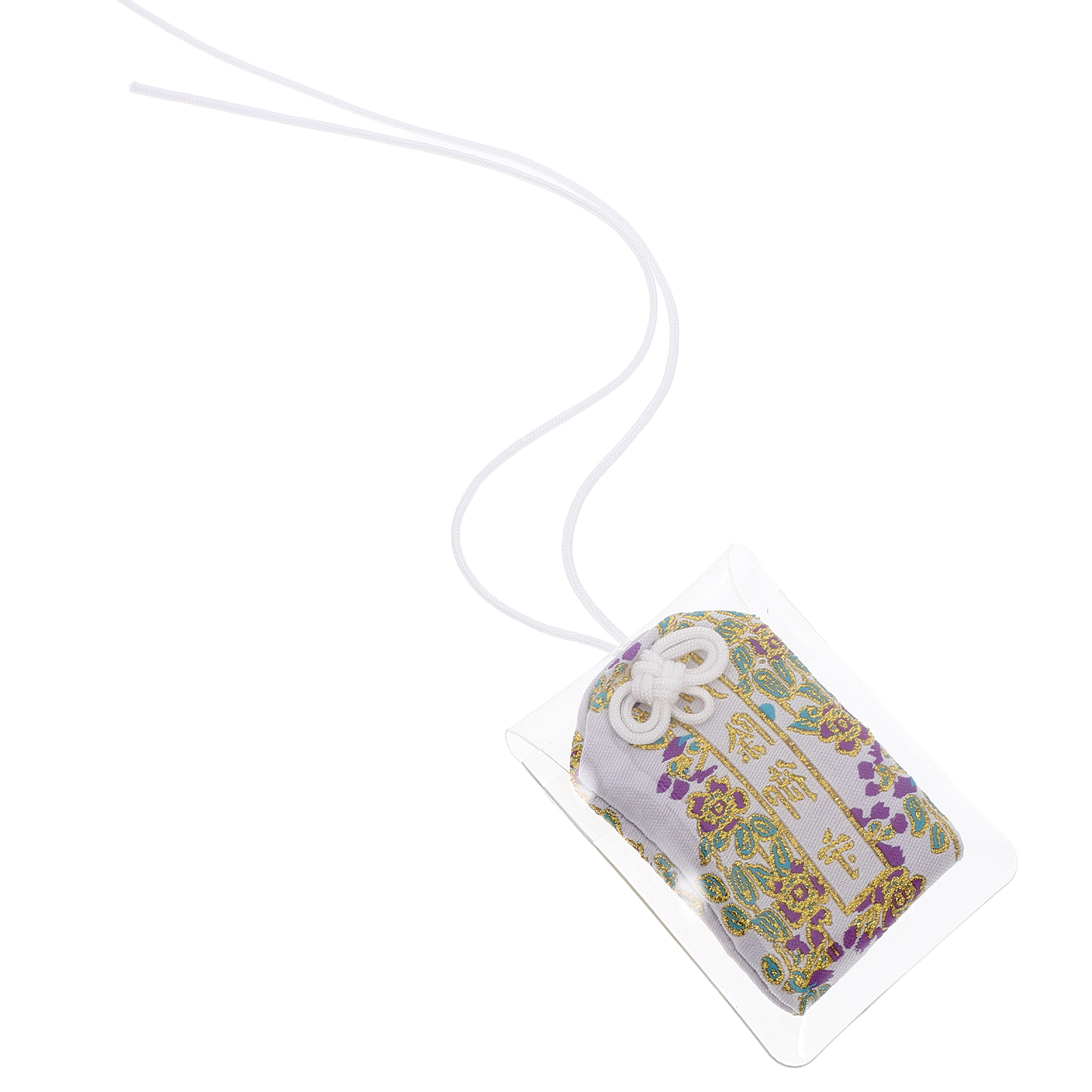 WINOMO Traditional Japanese Omamori Good Luck Charms Cotton for Hanging ...