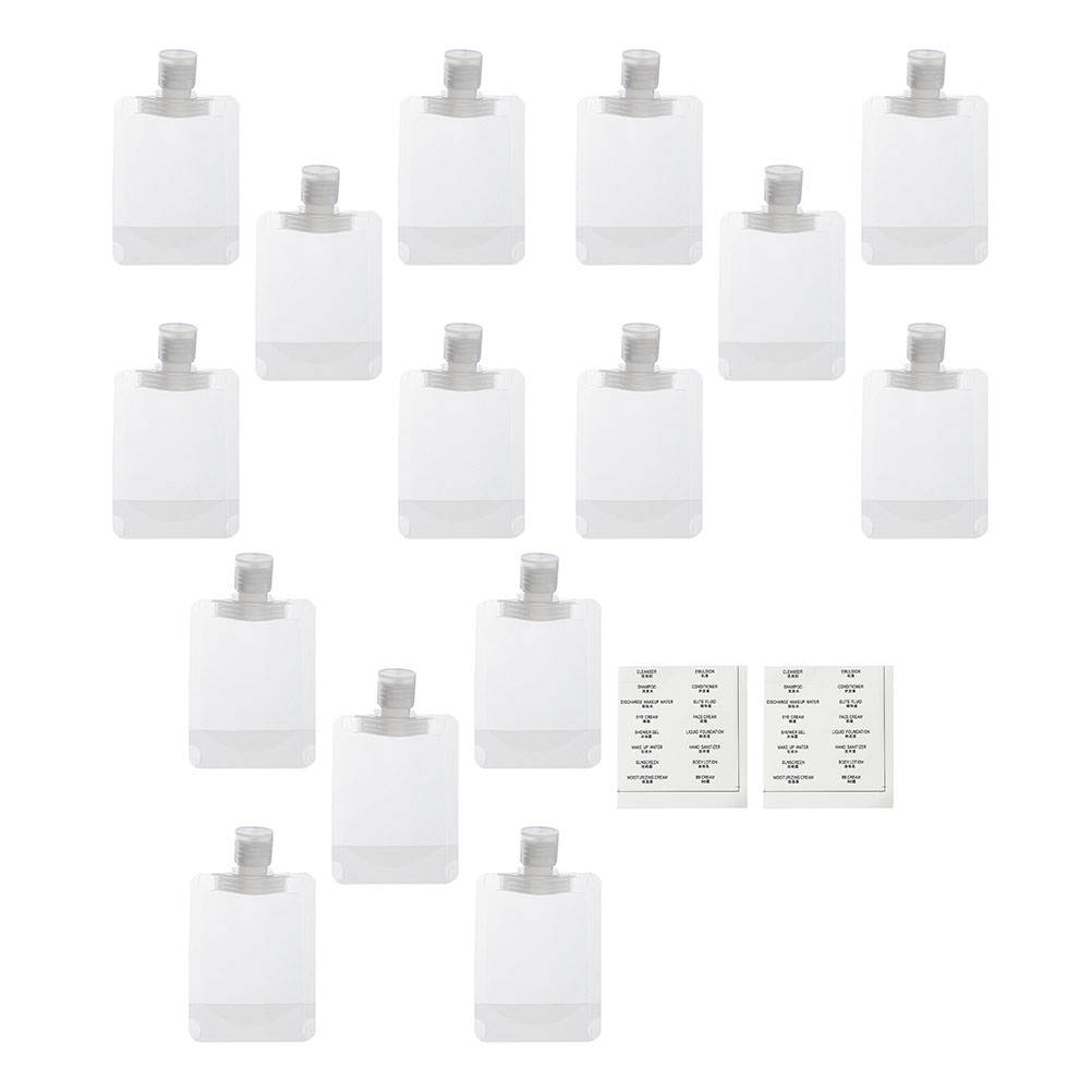 WINOMO Travel Lotion Container for Refillable Use with Practical Design ...