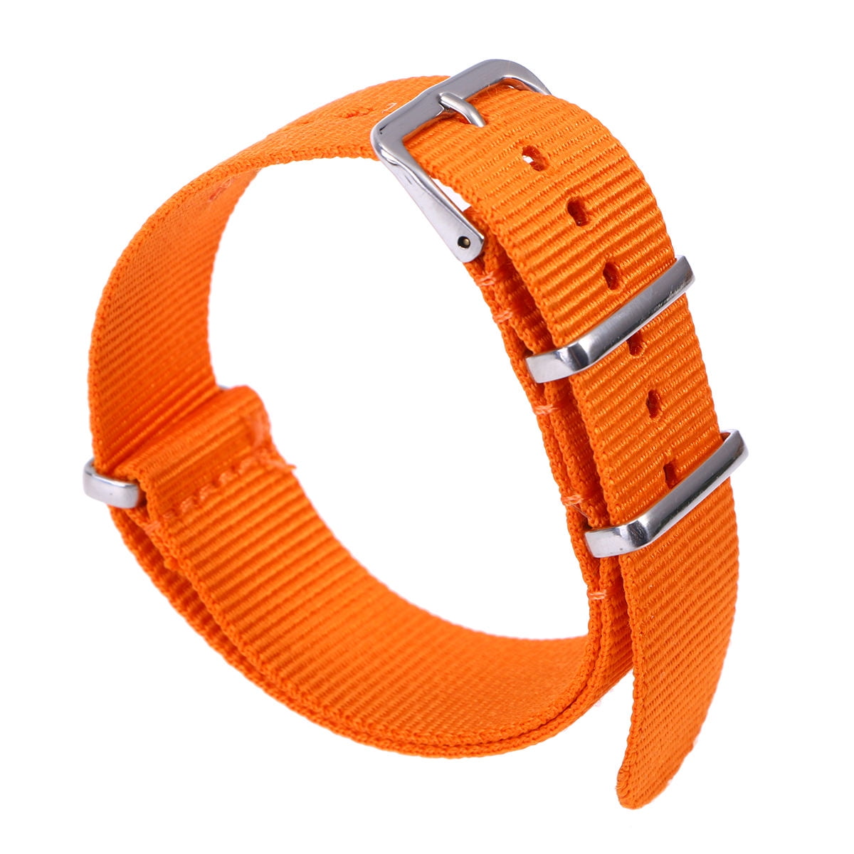 WINOMO Webbing Watch Strap Easy to Install Nylon 1Pcs for Everyday Use ...