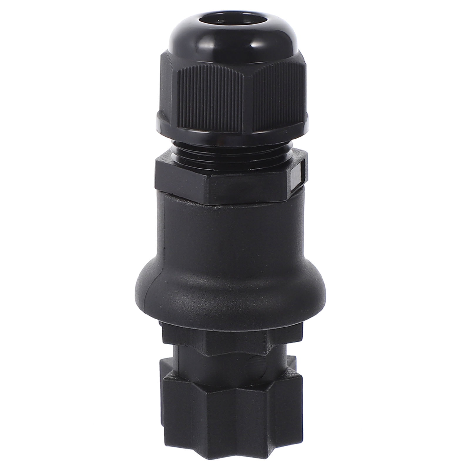 WINOMO safety flag pole clamp on flag pole holder Black 1Set for ...