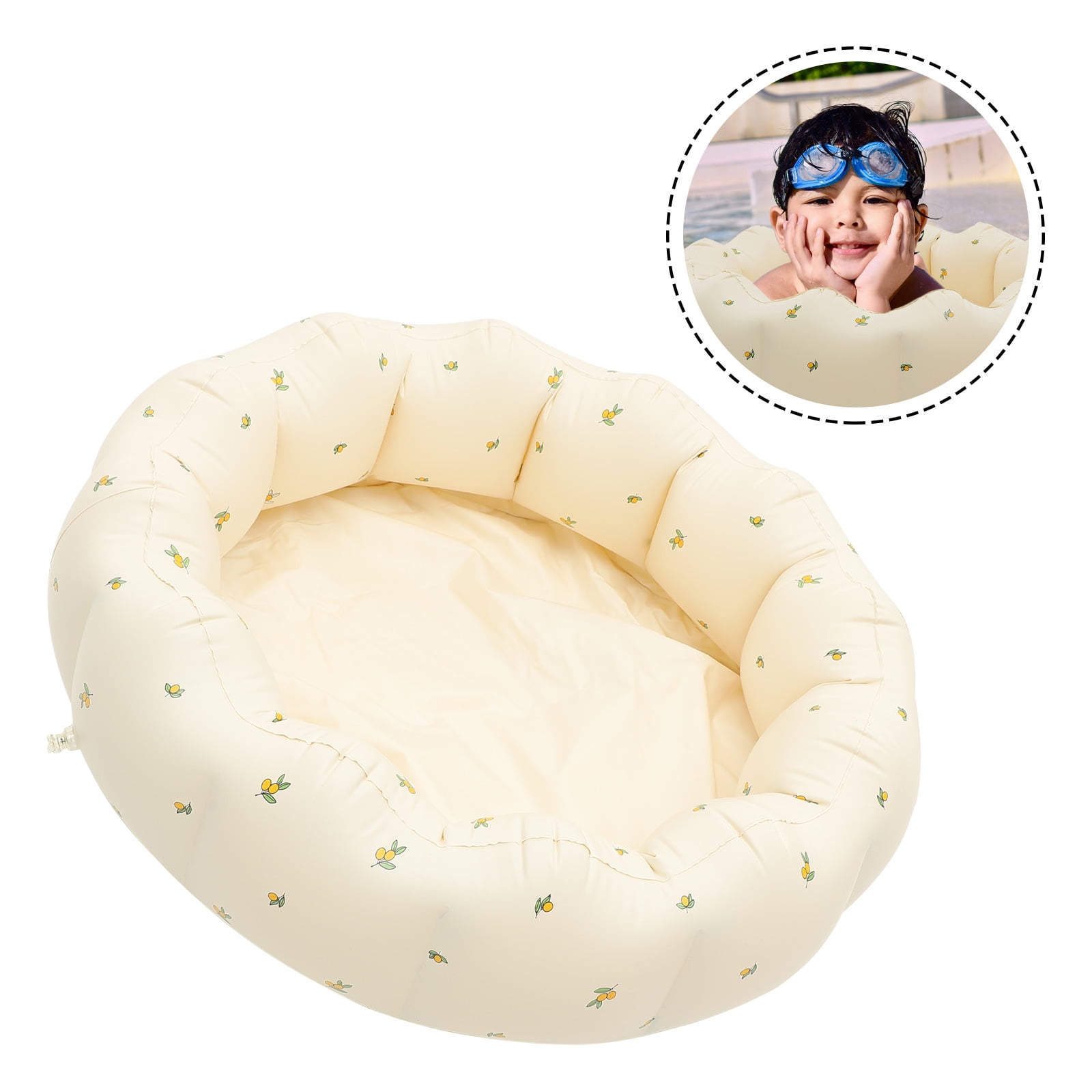 WINOMO small plastic pool PVC for Water Play during Summer Heat 1Pack ...