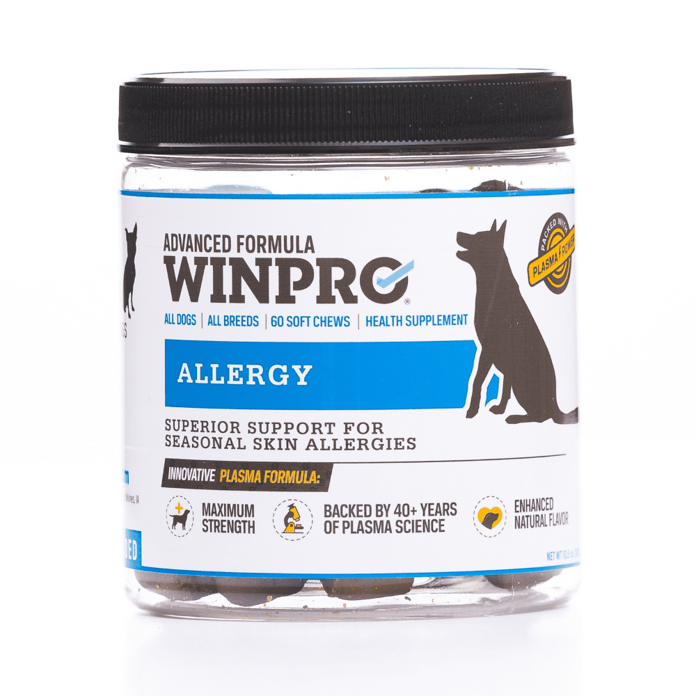 WINPRO Allergy Plasma-Powered Soft Chews - Support for Dogs with Seasonal Allergies - Made In ...