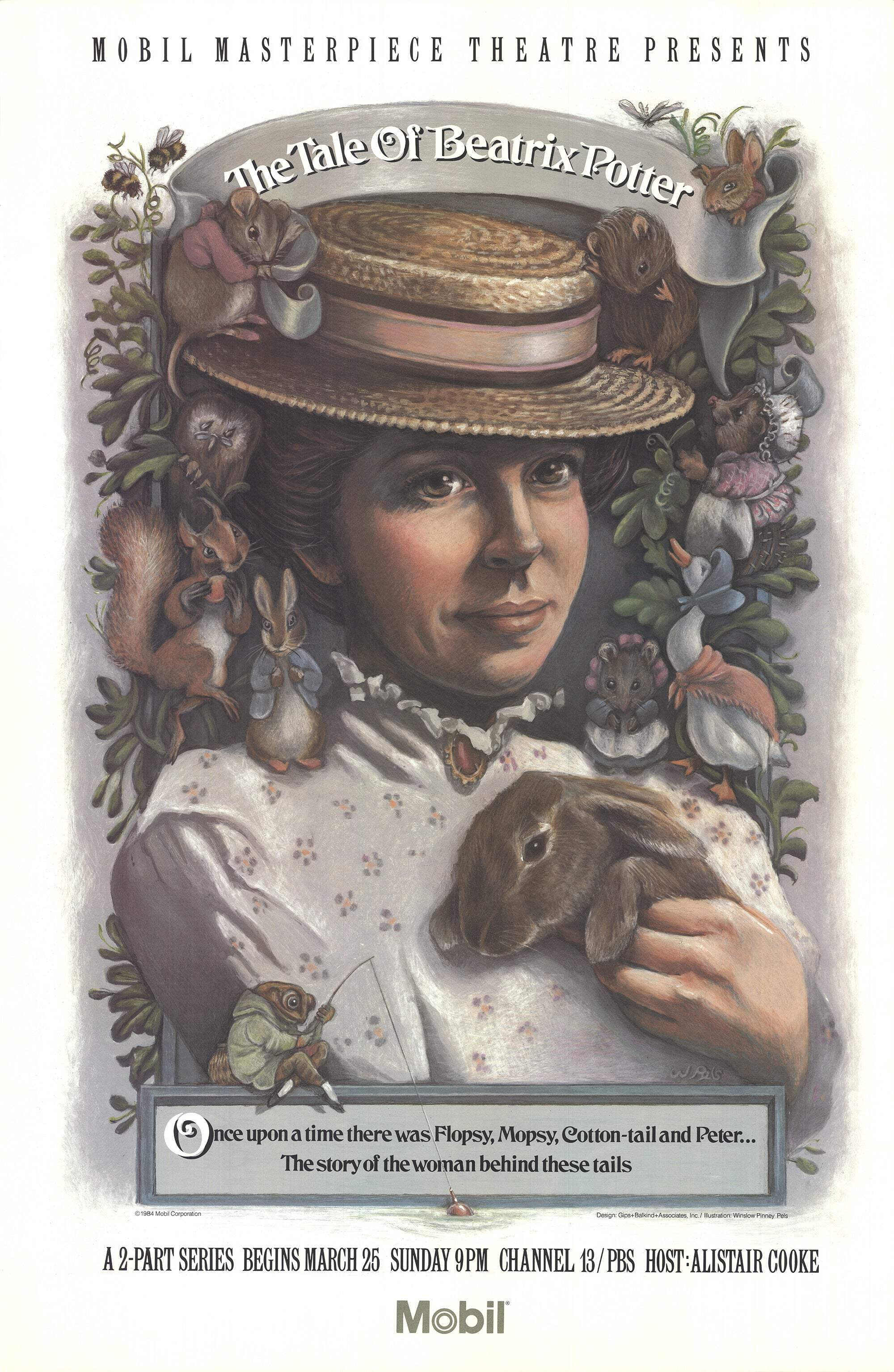 WINSLOW PINNEY PELS The Tale of Beatrix Potter - Walmart.com