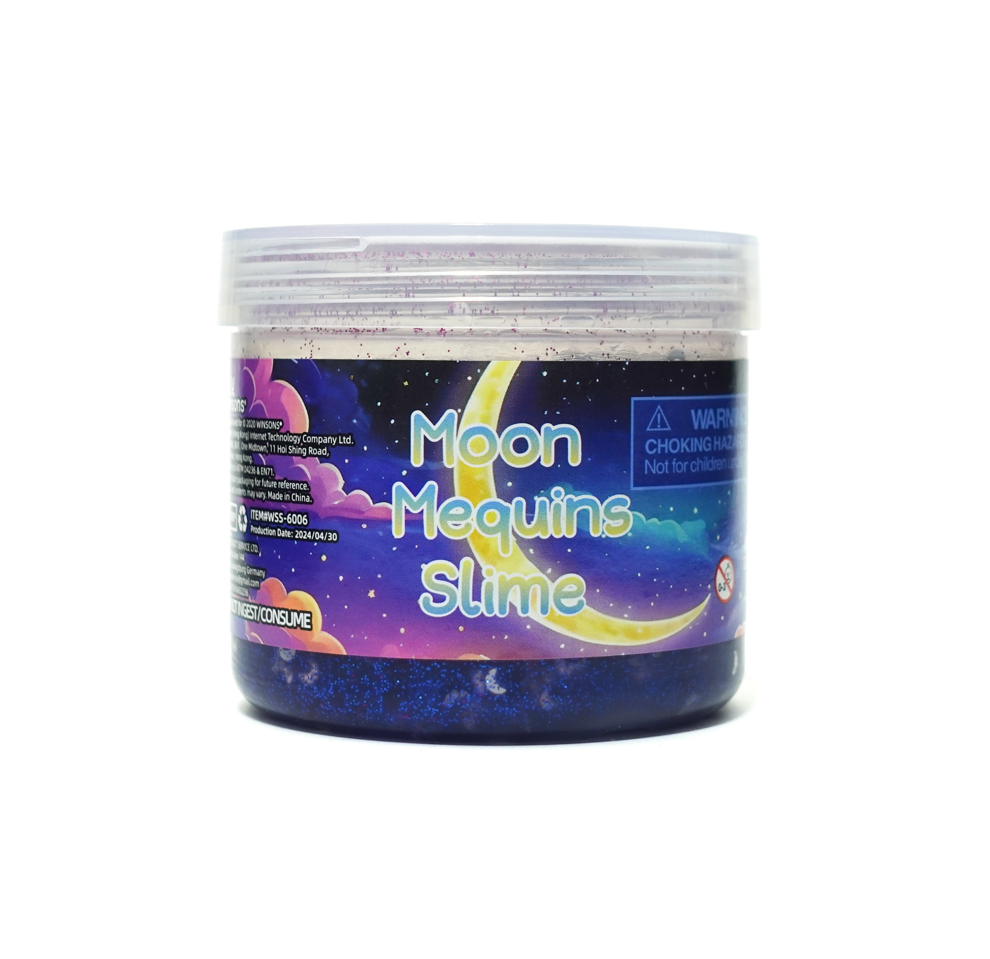 WINSONS Genuine Moon Sequins Slime - Walmart.com