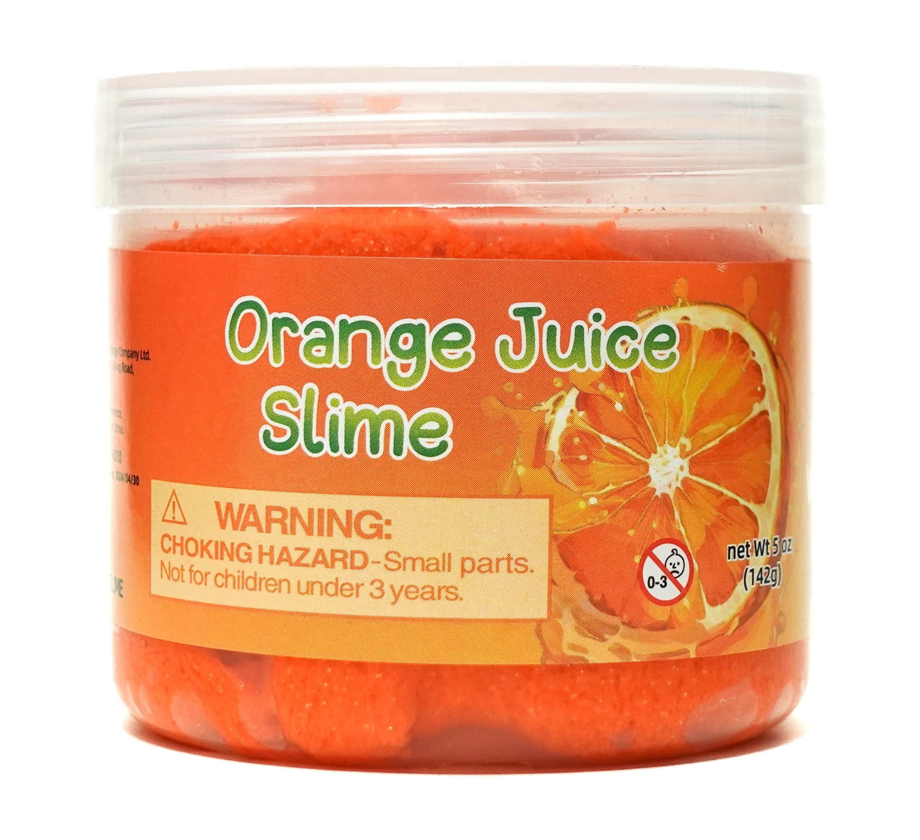 WINSONS Genuine Orange Juice Slime - Walmart.com