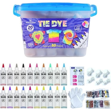 Sei Classic Tie Dye Kit, Fabric Dye Spray, 8 Colors - Walmart.com
