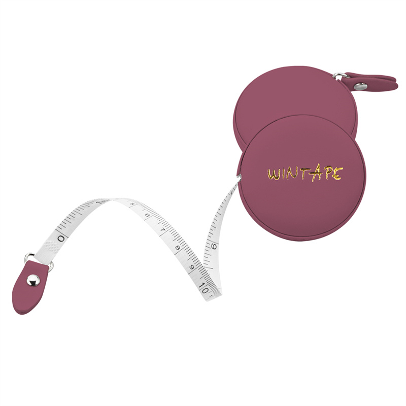 WINTAP Portable PU Leather Retractable Meter Ruler For Sewing Tailor ...