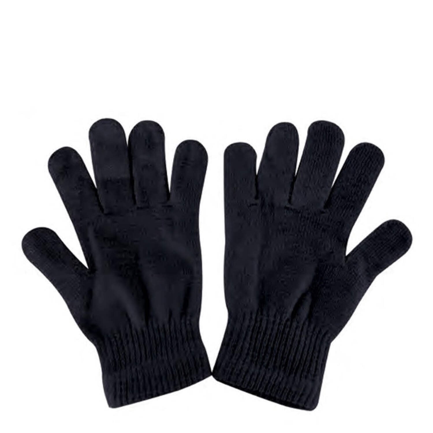 WINTER COLLECTION - XO Black Winter Gloves - Walmart.com