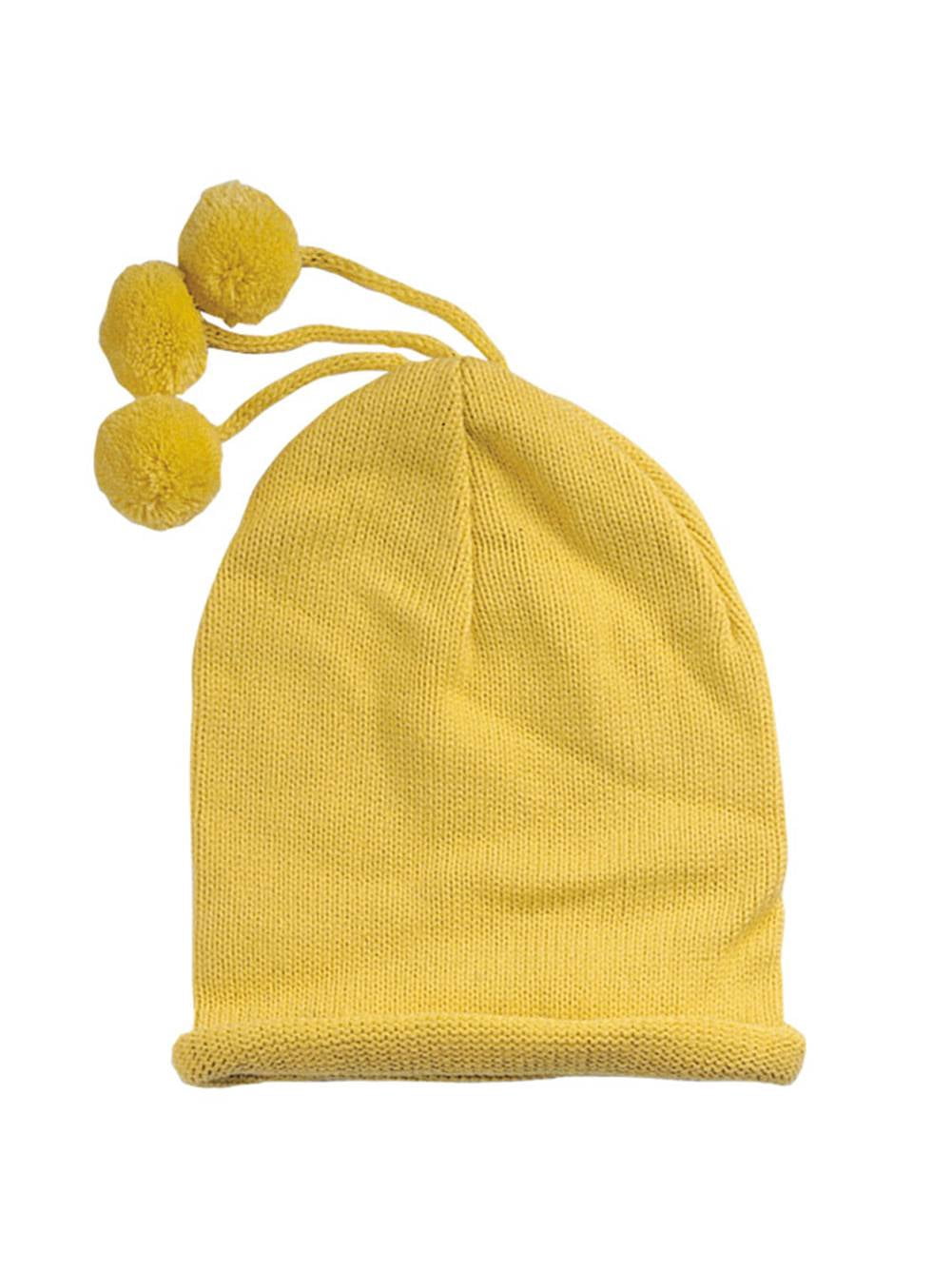 WINTER KNIT BEANIE STRING LIGHT - Yellow - Walmart.com