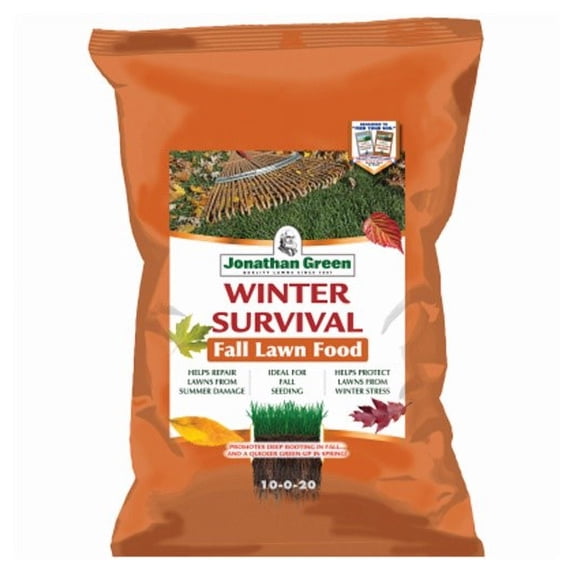 Jonathan Green, Fall Lawn Fertilizer, 12414 Winter Survival, 45 Pound ...