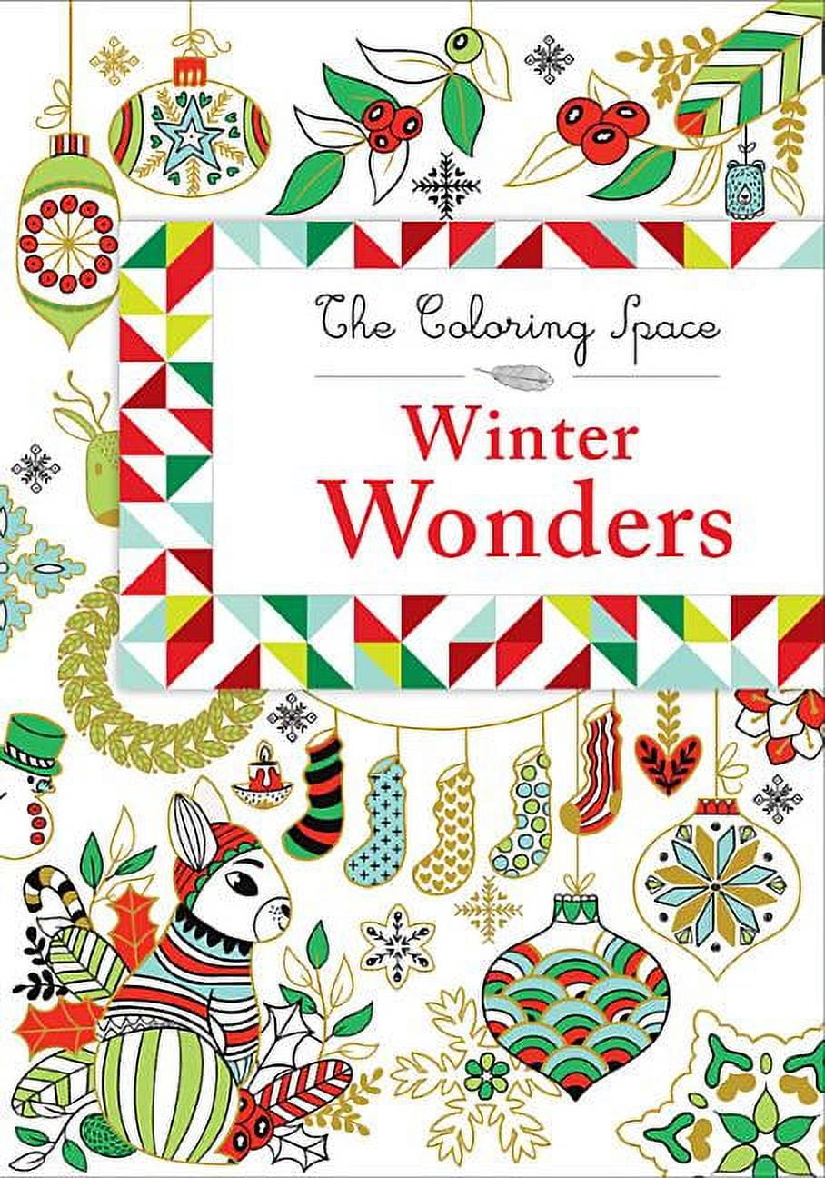 WINTER WONDERS COLORING BOOK - Walmart.com