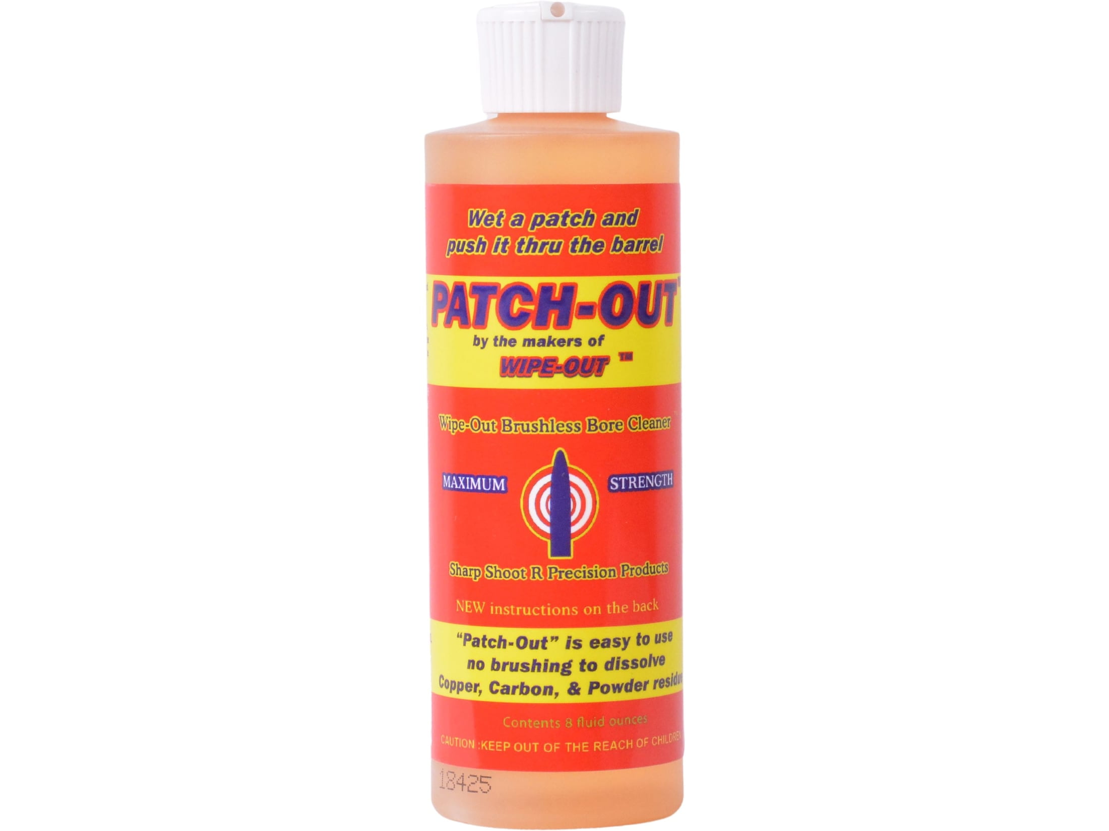 WIPEOUT PATCHOUT CLEANING SUPPLIES BORE CLEANER 8 OZ - Walmart.com