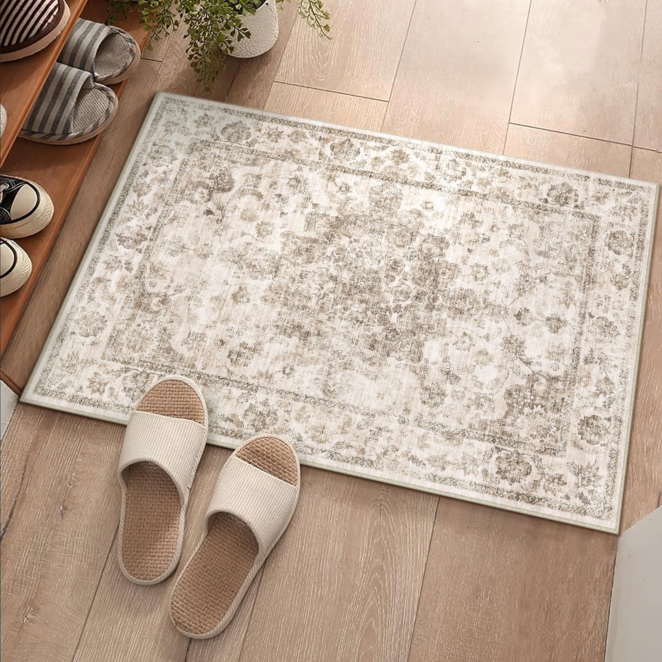WIPONKEN 2x3 Area Rugs for Living Room Bedroom Dining Room Office ...