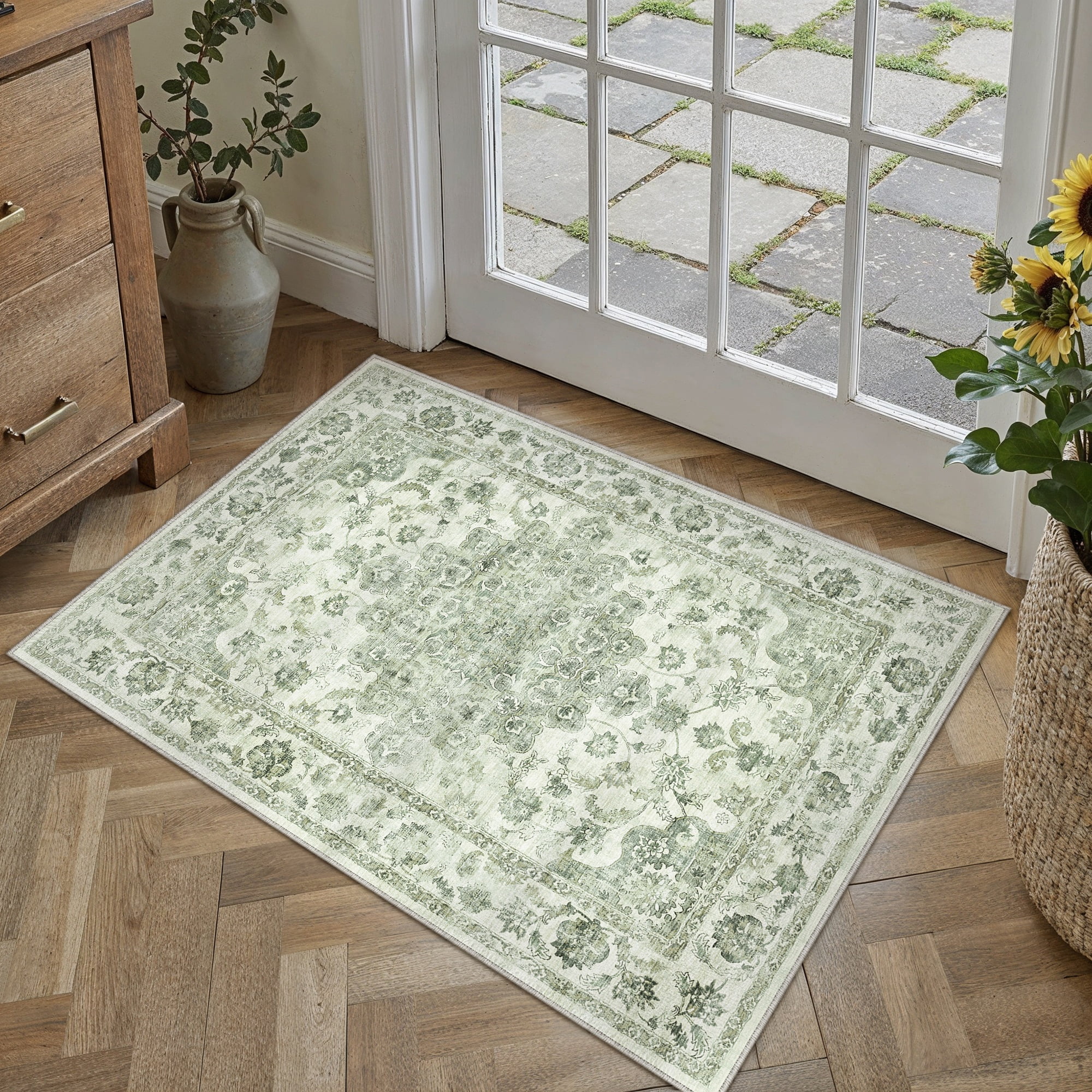 WIPONKEN 2x3 Area Rugs for Living Room Bedroom Dining Room Office ...