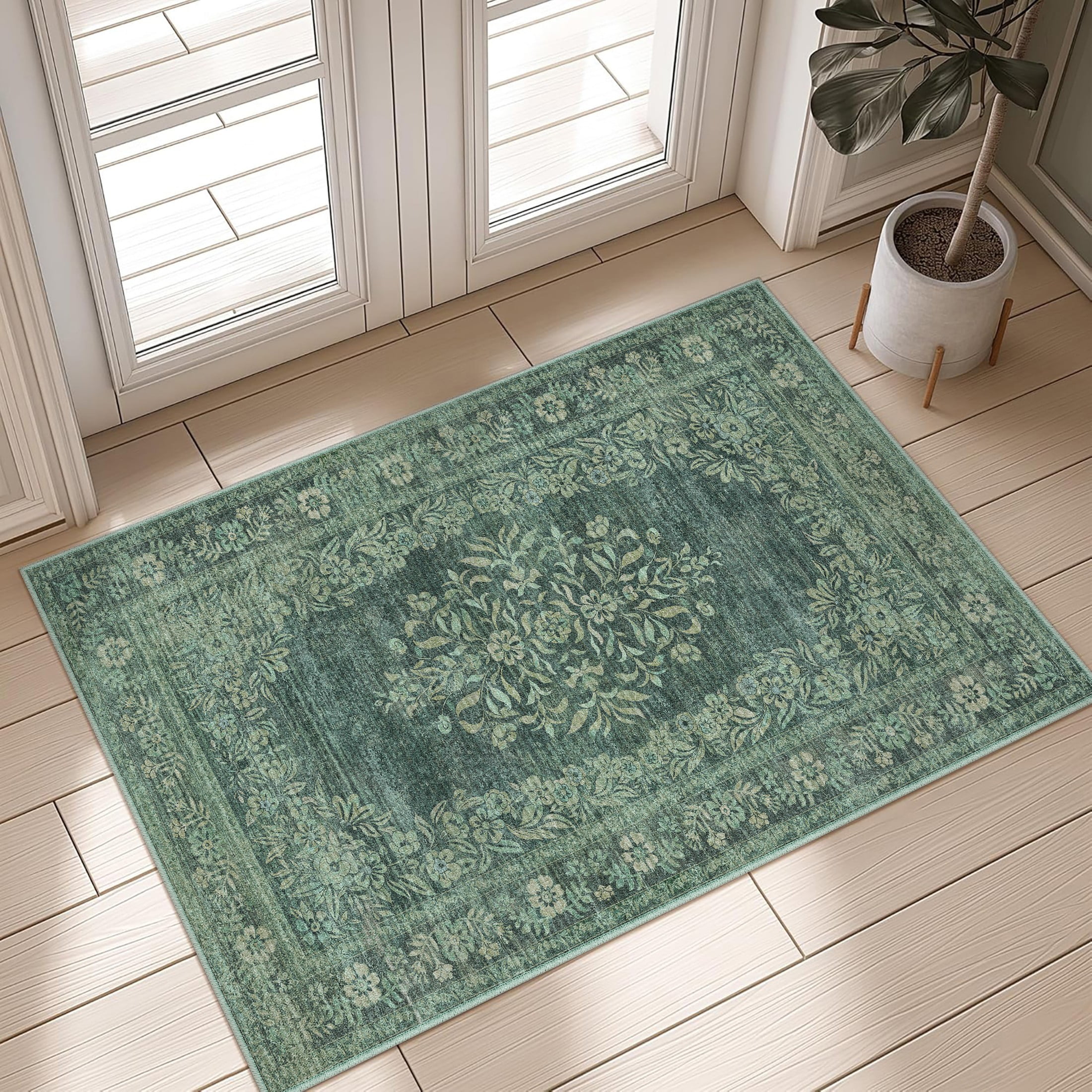 WIPONKEN 2x3 Area Rugs for Living Room Bedroom Dining Room Office ...