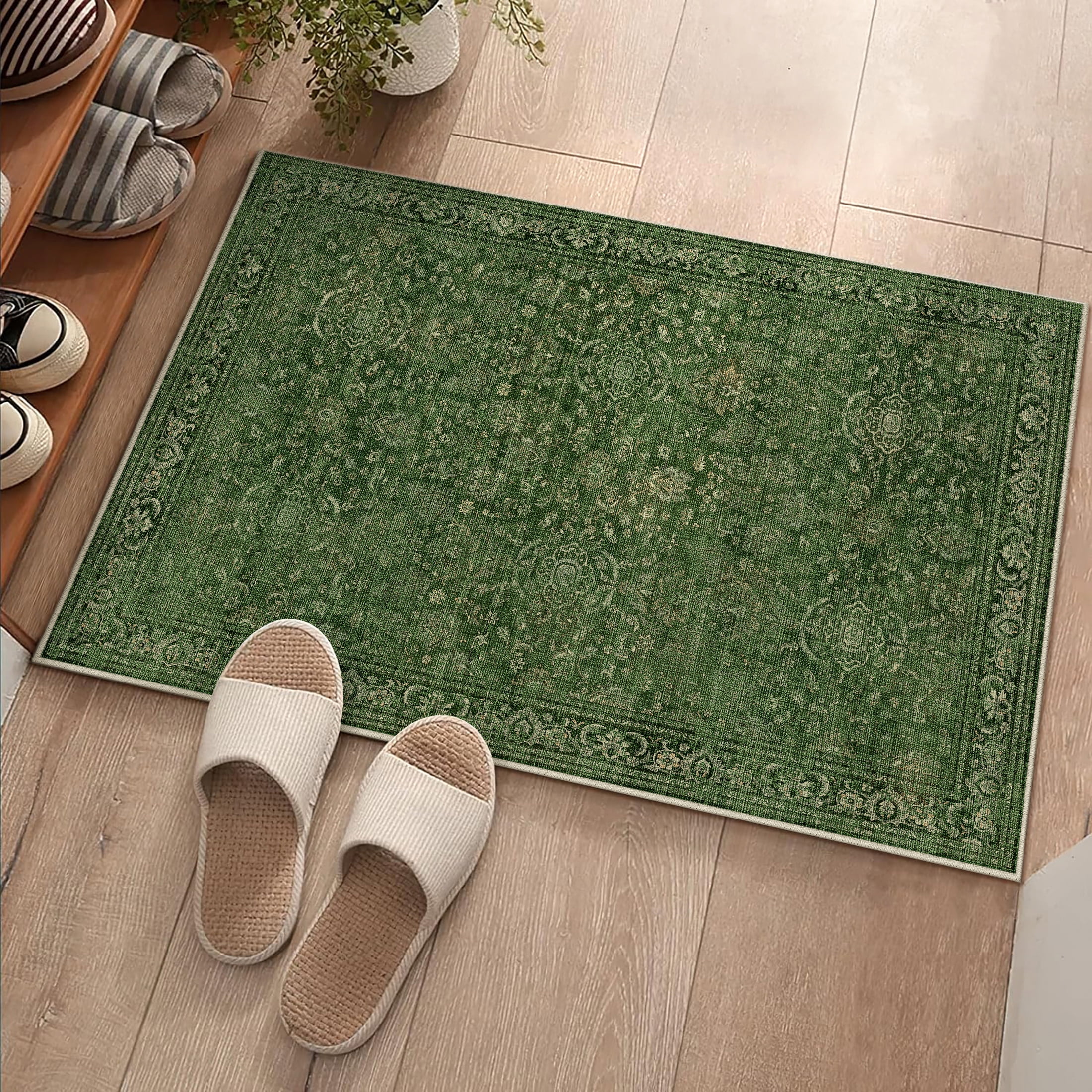 WIPONKEN 2x3 Area Rugs for Living Room Bedroom Dining Room Office ...