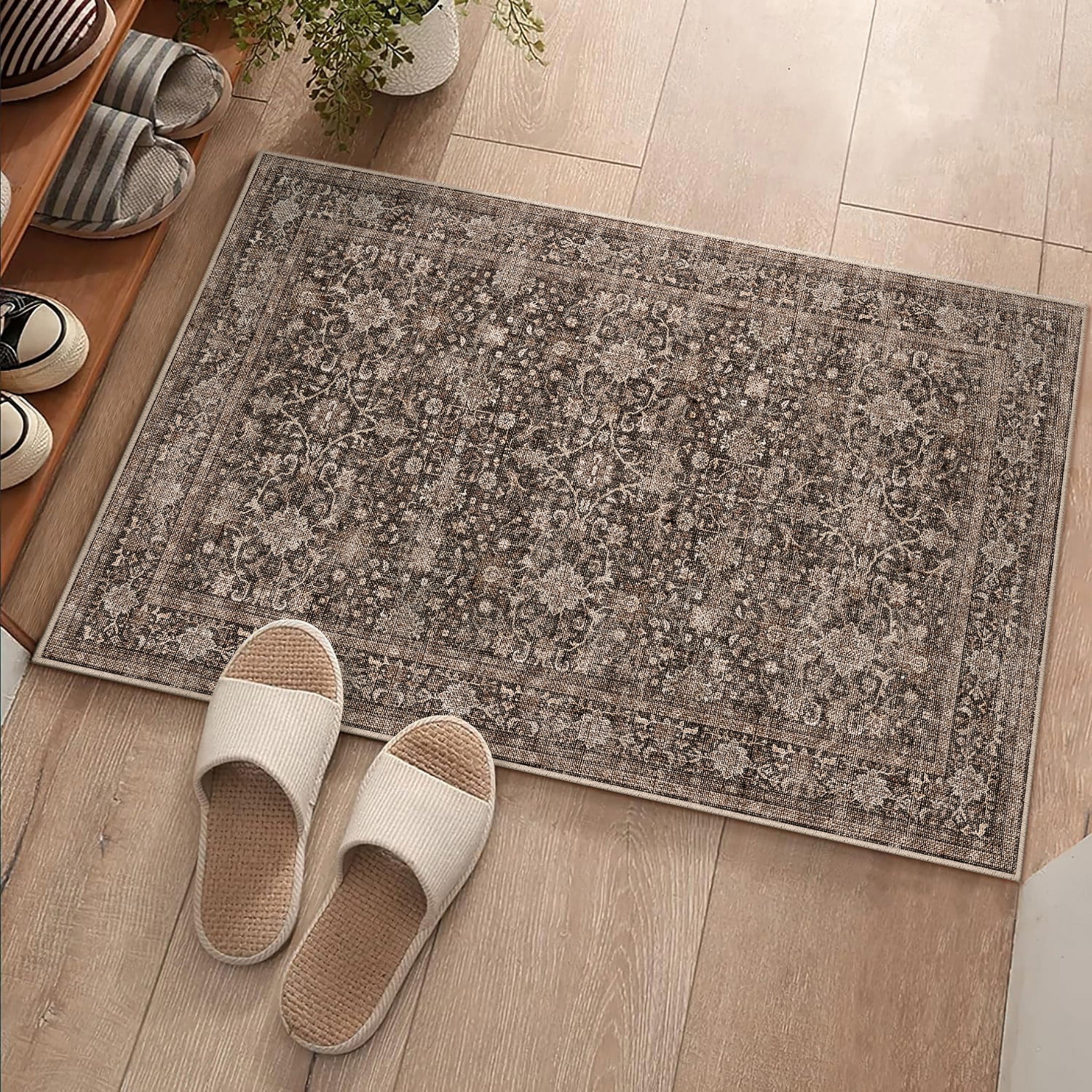 WIPONKEN 2x3 Area Rugs for Living Room Bedroom Dining Room Office ...