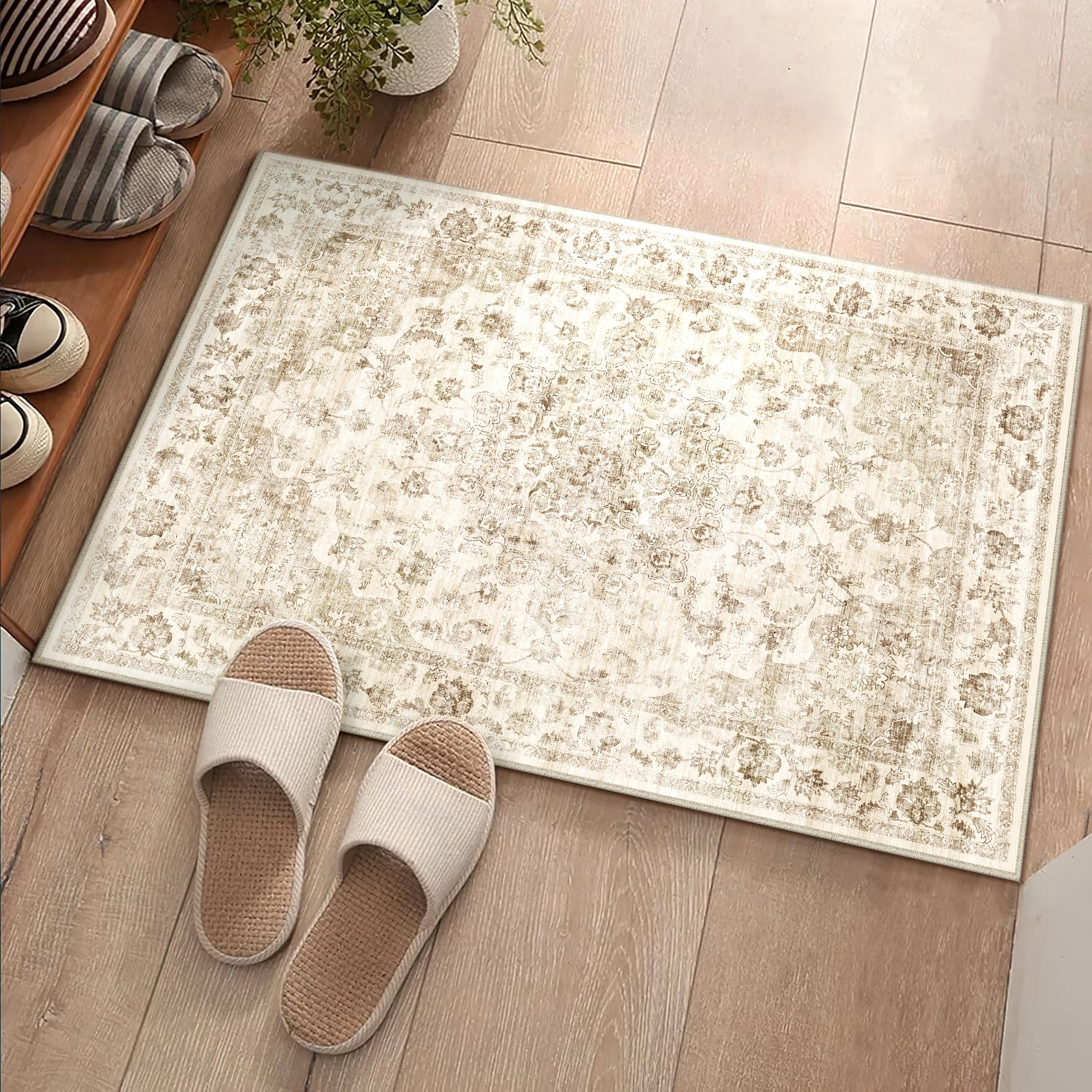 WIPONKEN 2x3 Area Rugs for Living Room Bedroom Dining Room Office ...