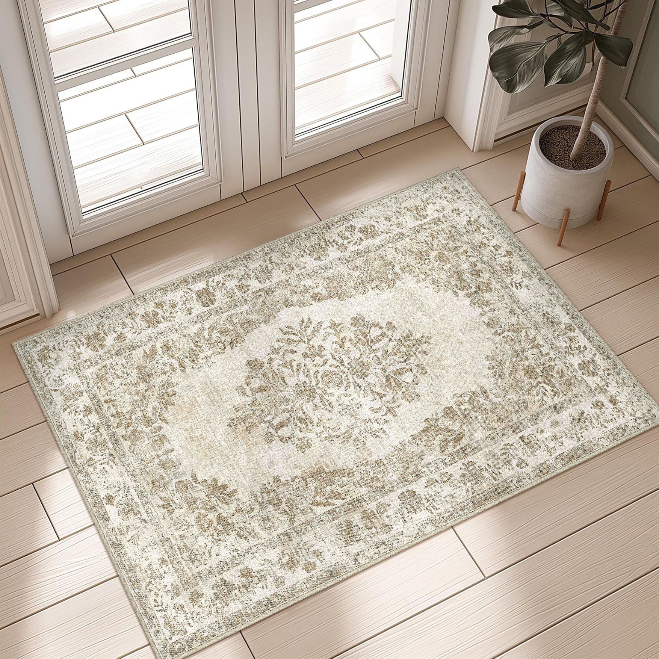 WIPONKEN 2x3 Area Rugs for Living Room Bedroom Dining Room Office ...